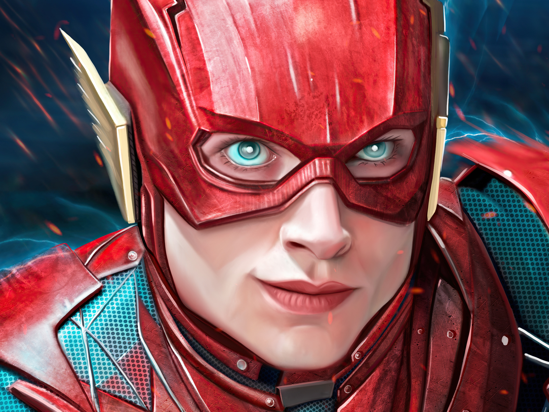 1920x1440 The Flash 2021 Zack Snyders Cut Justice League 5k 1920x1440