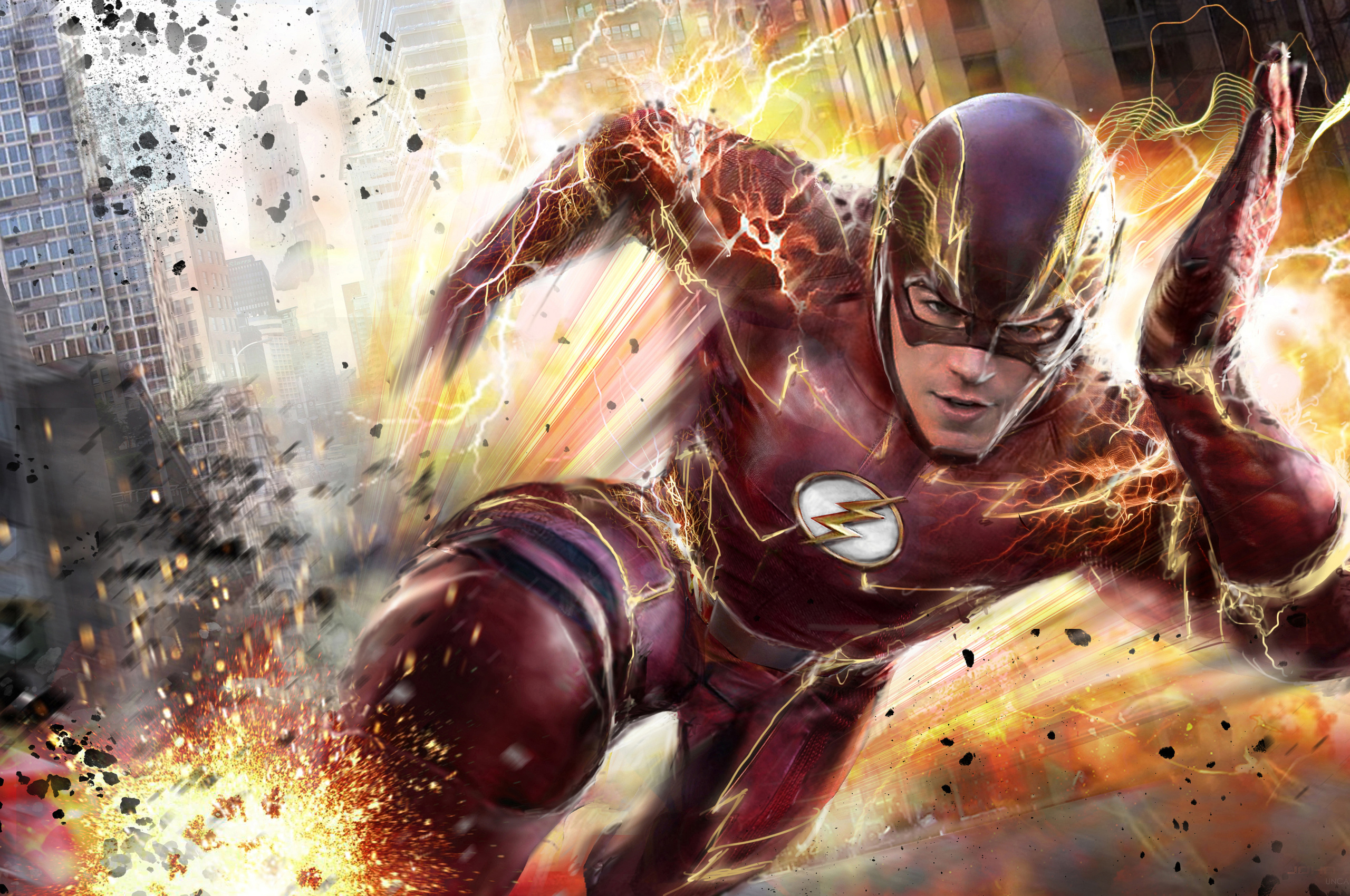 2560x1700 The Flash 4k Chromebook Pixel ,HD 4k Wallpapers,Images ...