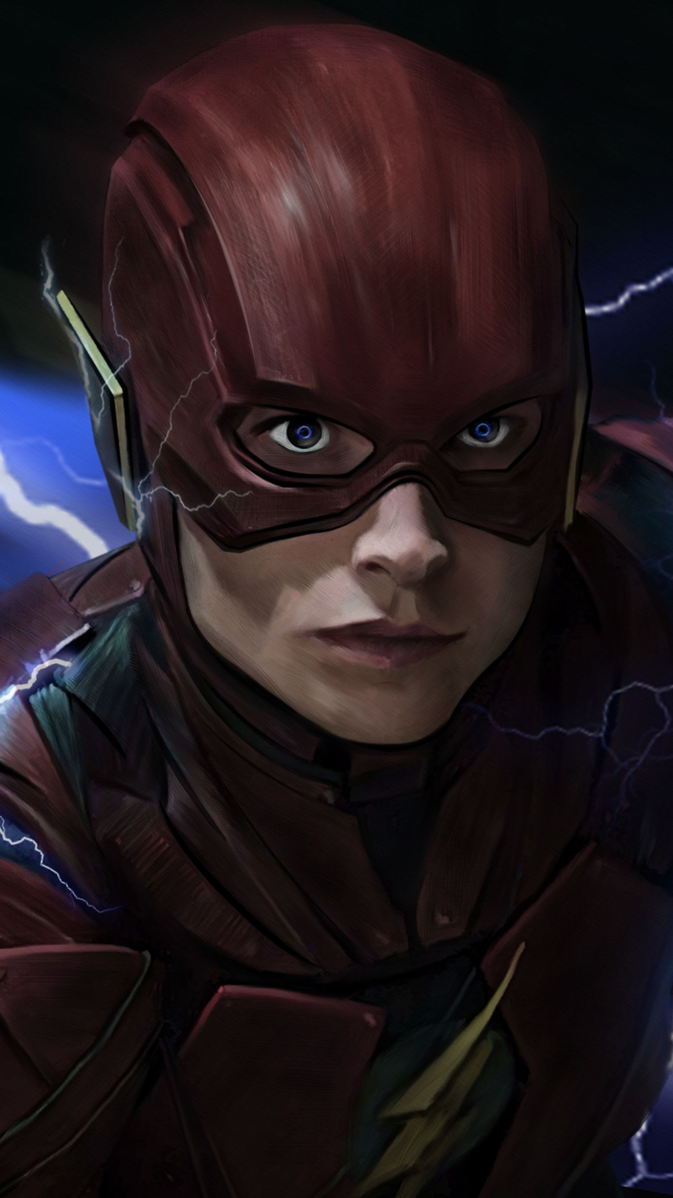 2160x3840 The Flash Barry Allen 4K Sony Xperia X,XZ,Z5 Premium ,HD 4k ...