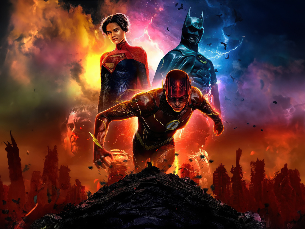 1024x768 The Flash Heroes United Wallpaper,1024x768 Resolution HD 4k ...