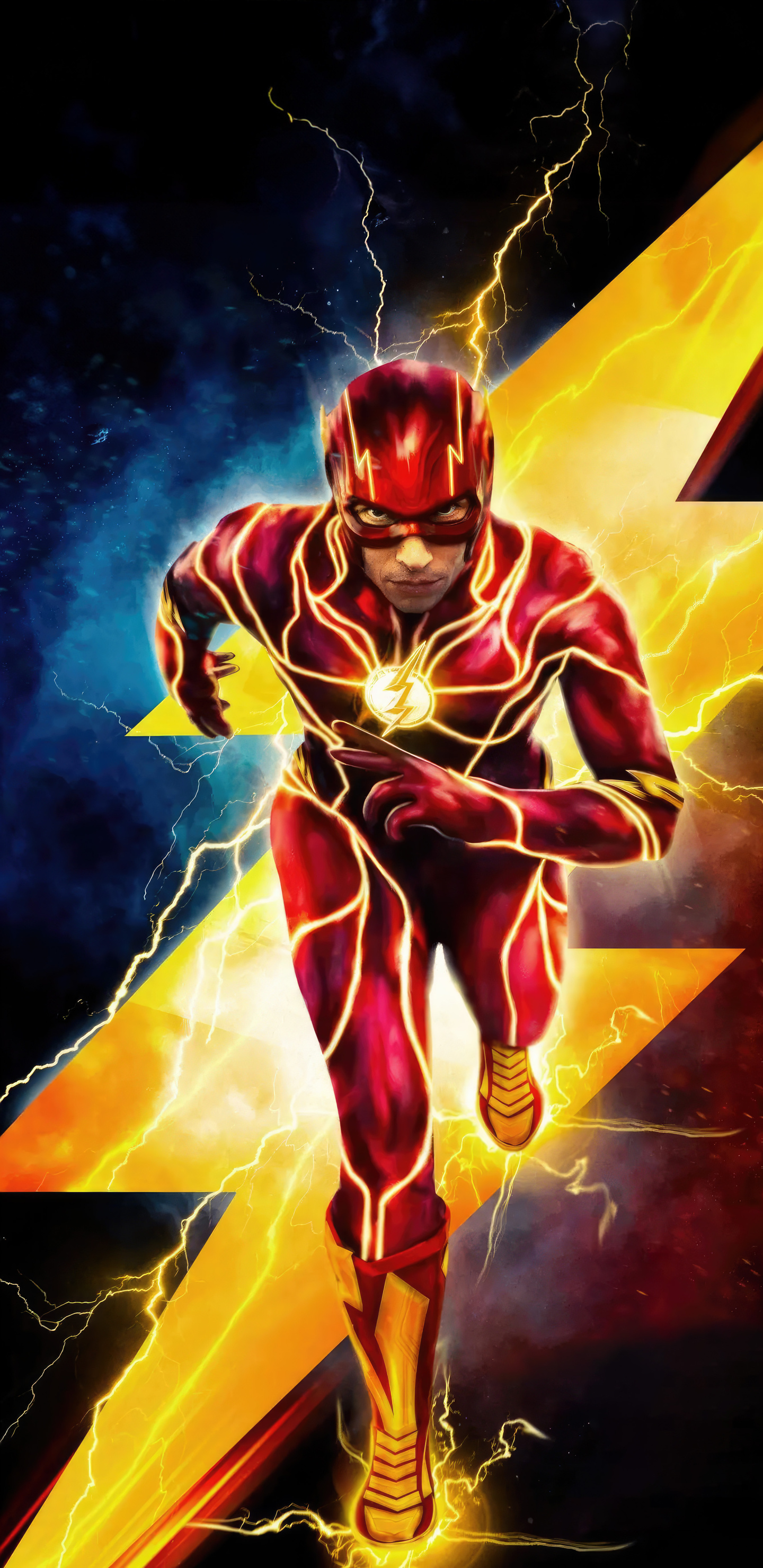 1440x2960 The Flash In Full Sprint Samsung Galaxy Note 9,8, S9,S8,S8 ...