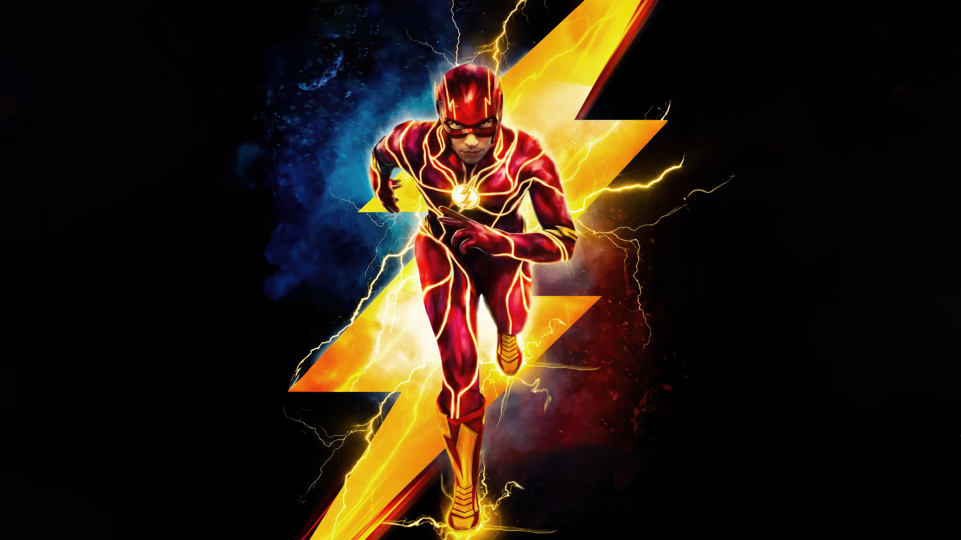 1920x1080 The Flash In Full Sprint Laptop Full HD 1080P ,HD 4k ...