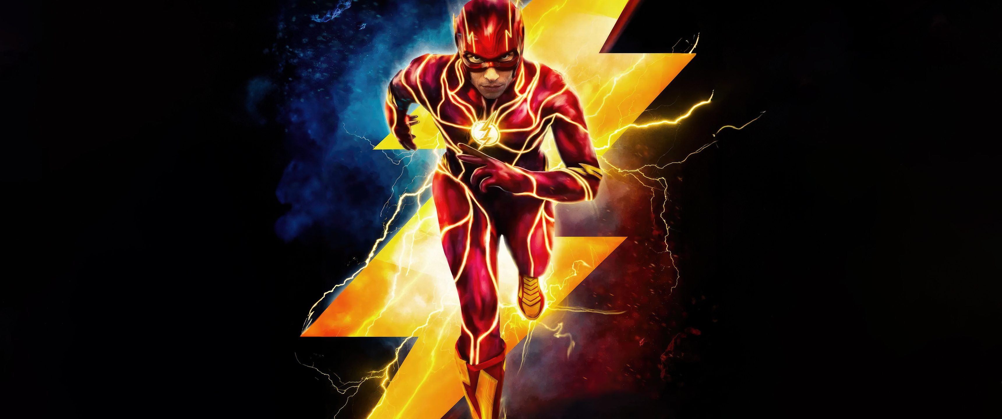 3440x1440 The Flash In Full Sprint UltraWide Quad HD 1440P ,HD 4k ...