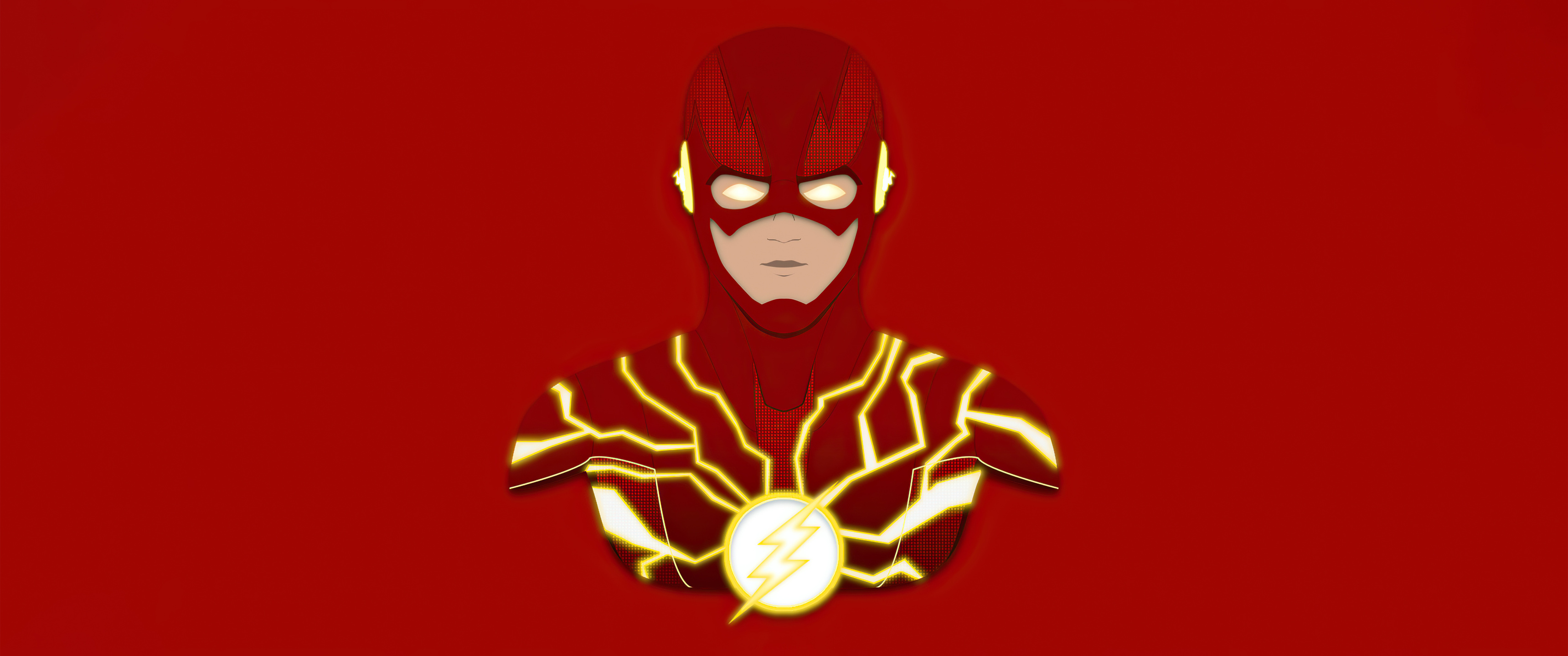 3440x1440 The Flash Minimal 5k UltraWide Quad HD 1440P ,HD 4k ...