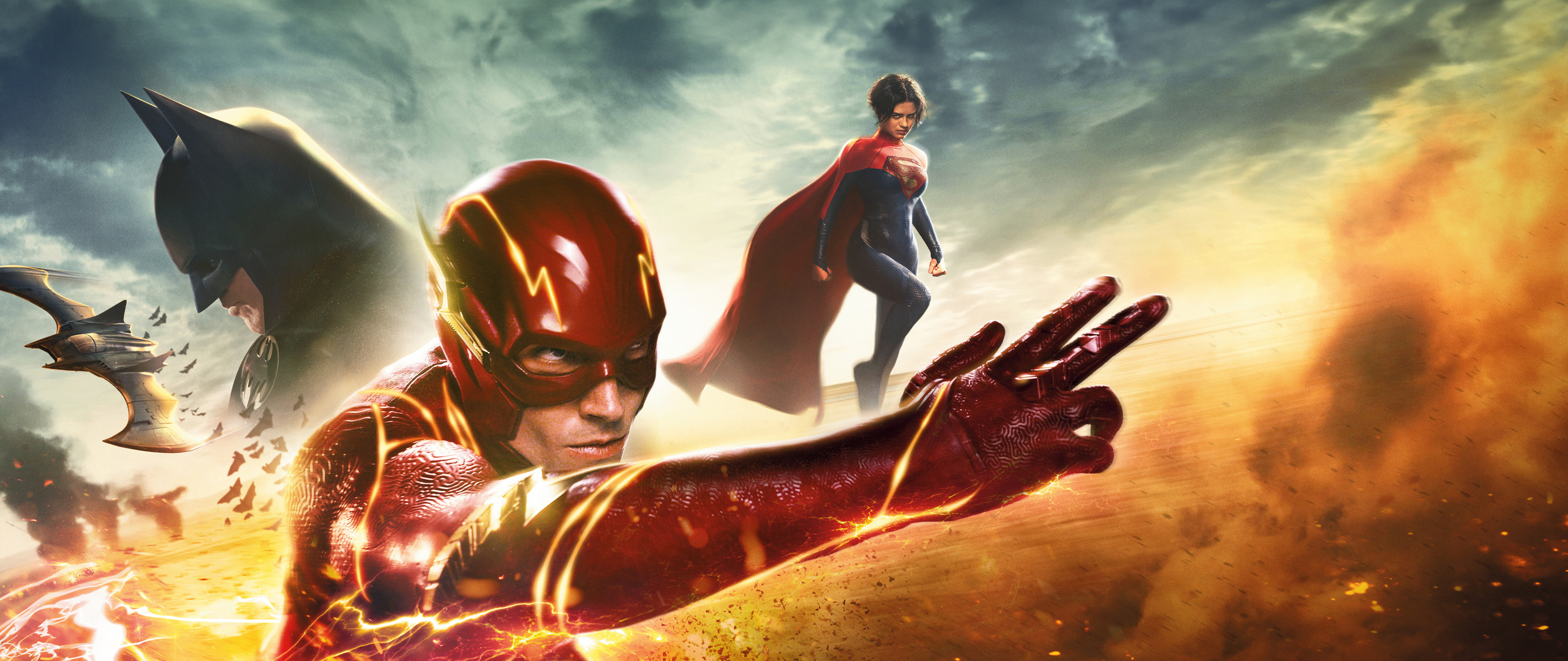 2560x1080 The Flash Movie 10k Wallpaper,2560x1080 Resolution HD 4k ...