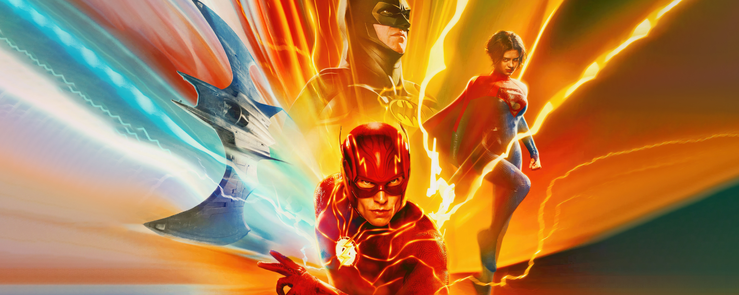 2560x1024 The Flash Movie 4dx Poster Wallpaper,2560x1024 Resolution HD ...