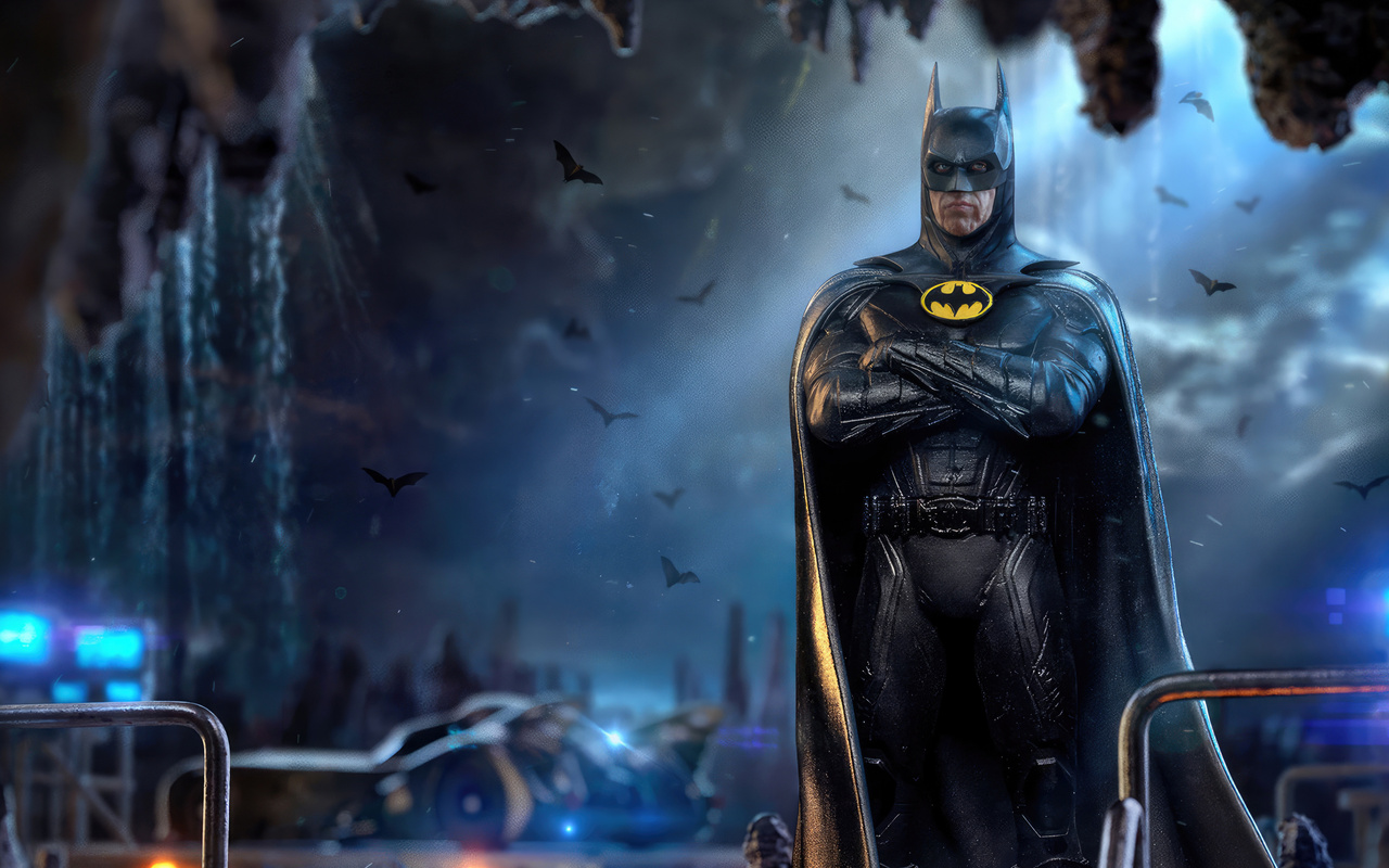 1280x800 The Flash Movie Batcave 720P ,HD 4k Wallpapers,Images ...