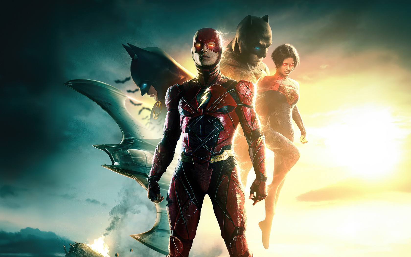 1680x1050 The Flash Movie New Poster Wallpaper,1680x1050 Resolution HD ...