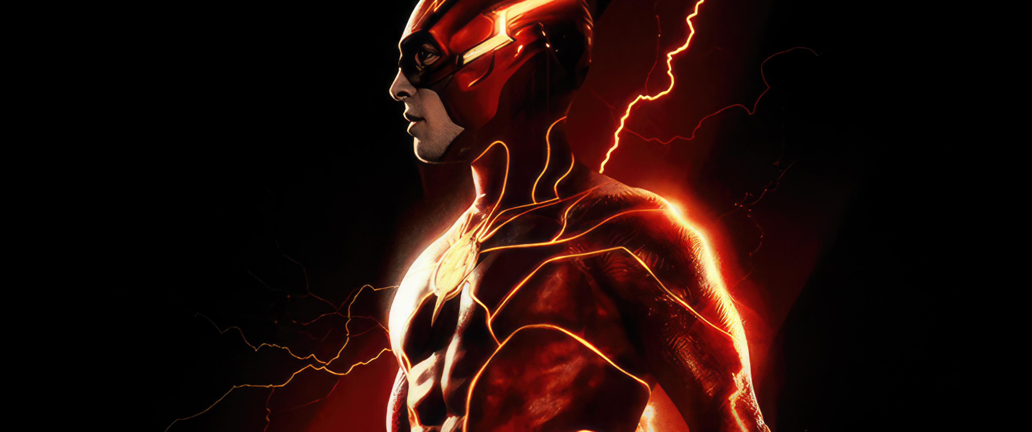 3440x1440 The Flash Movie Poster 4k UltraWide Quad HD 1440P ,HD 4k ...