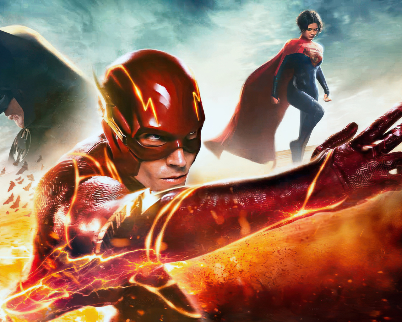1280x1024 The Flash Movie Promotion Banner Wallpaper,1280x1024 ...