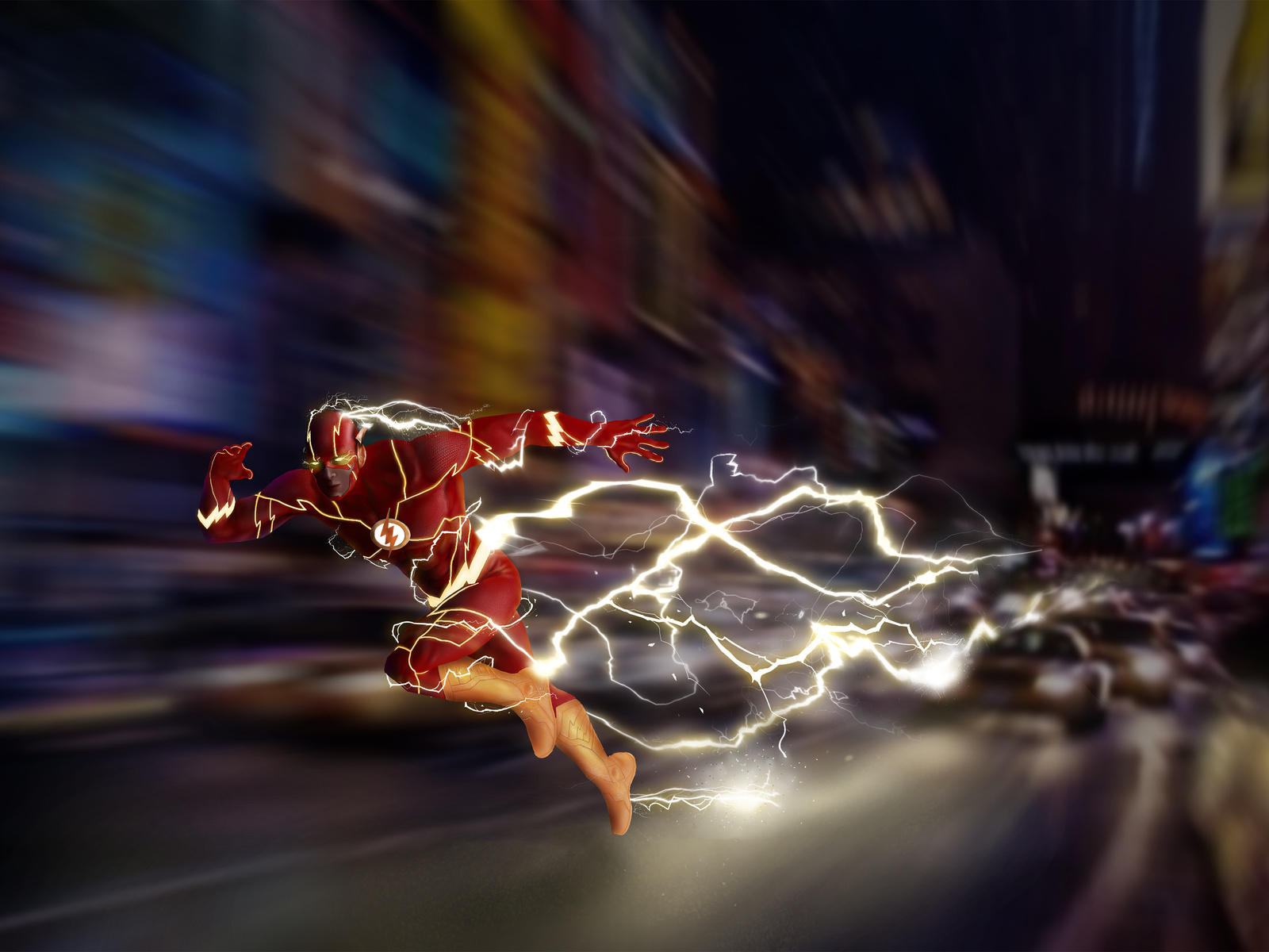 1600x1200 The Flash Run 5k Wallpaper,1600x1200 Resolution HD 4k ...