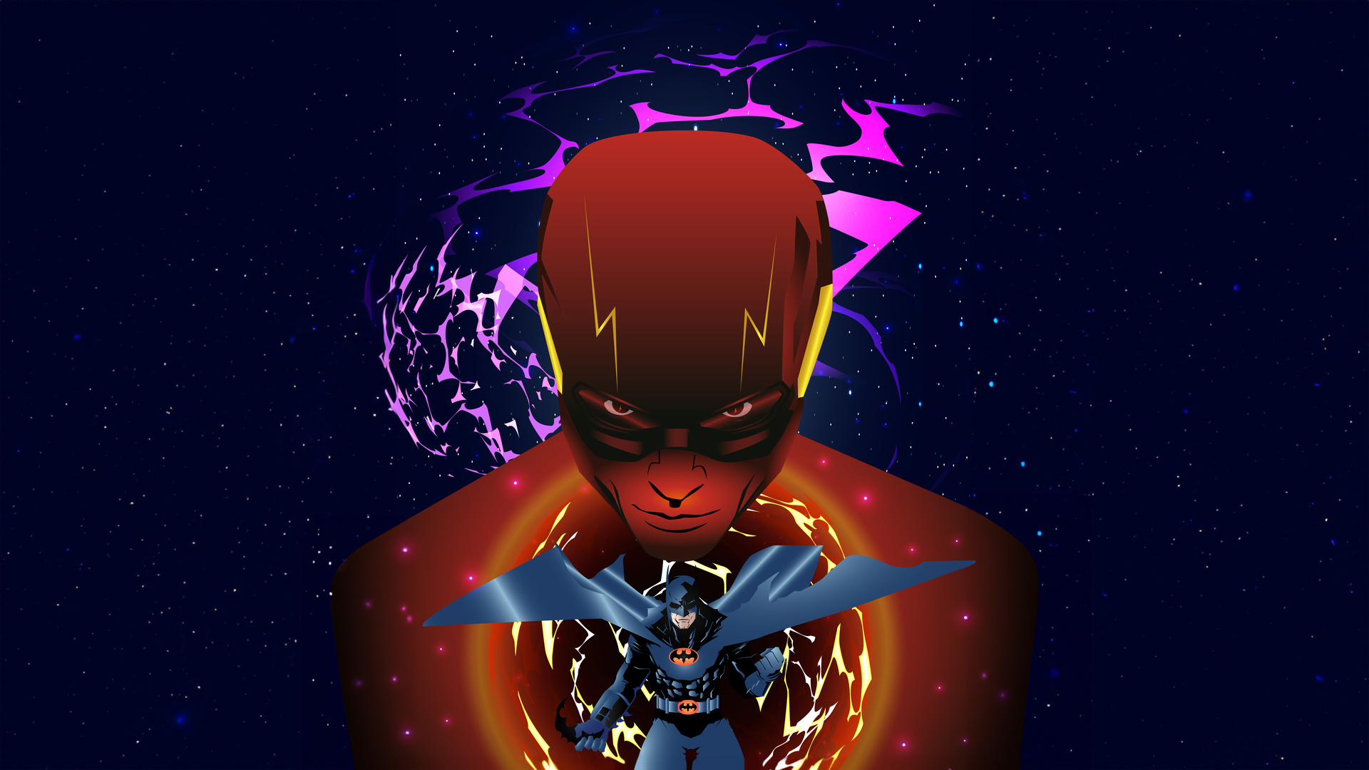 1920x1080 The Flash Sketchy Artwork 8k Laptop Full HD 1080P ,HD 4k ...