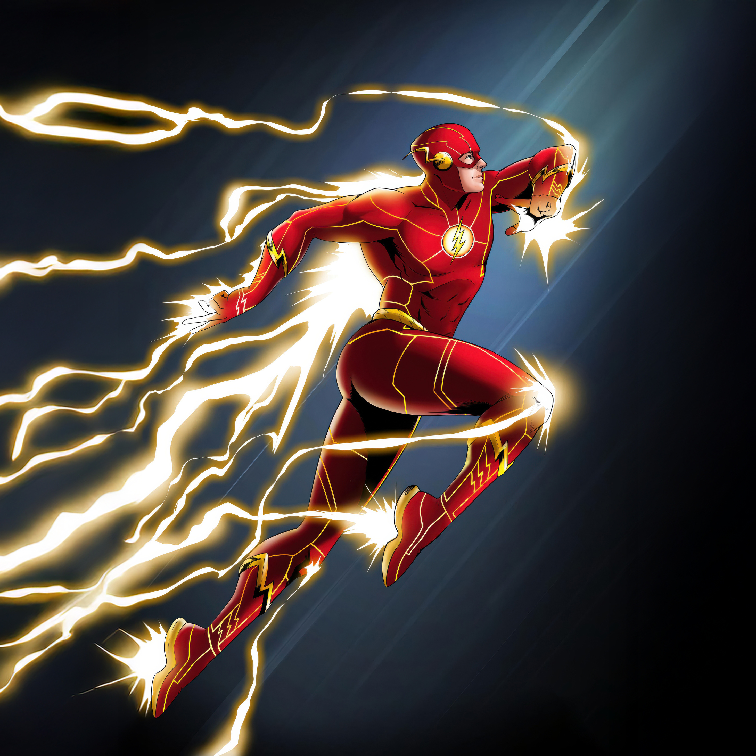 2932x2932 The Flash Speedster 5k Ipad Pro Retina Display ,HD 4k ...