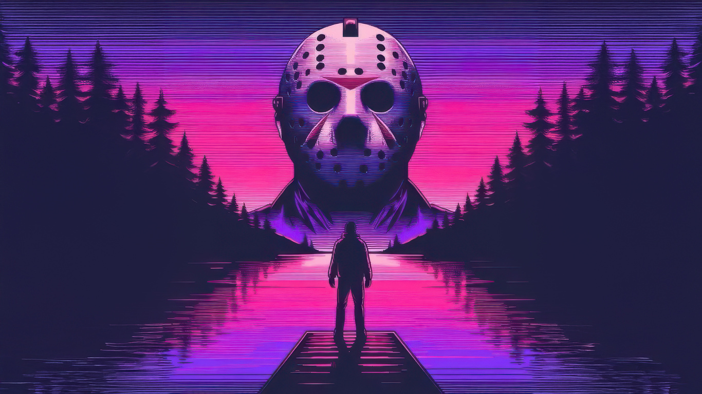 1366x768 The Friday 13th Game Laptop HD ,HD 4k Wallpapers,Images ...