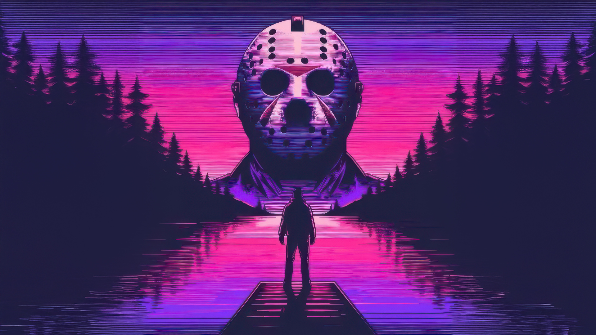 1920x1080 The Friday 13th Game Laptop Full HD 1080P ,HD 4k Wallpapers ...