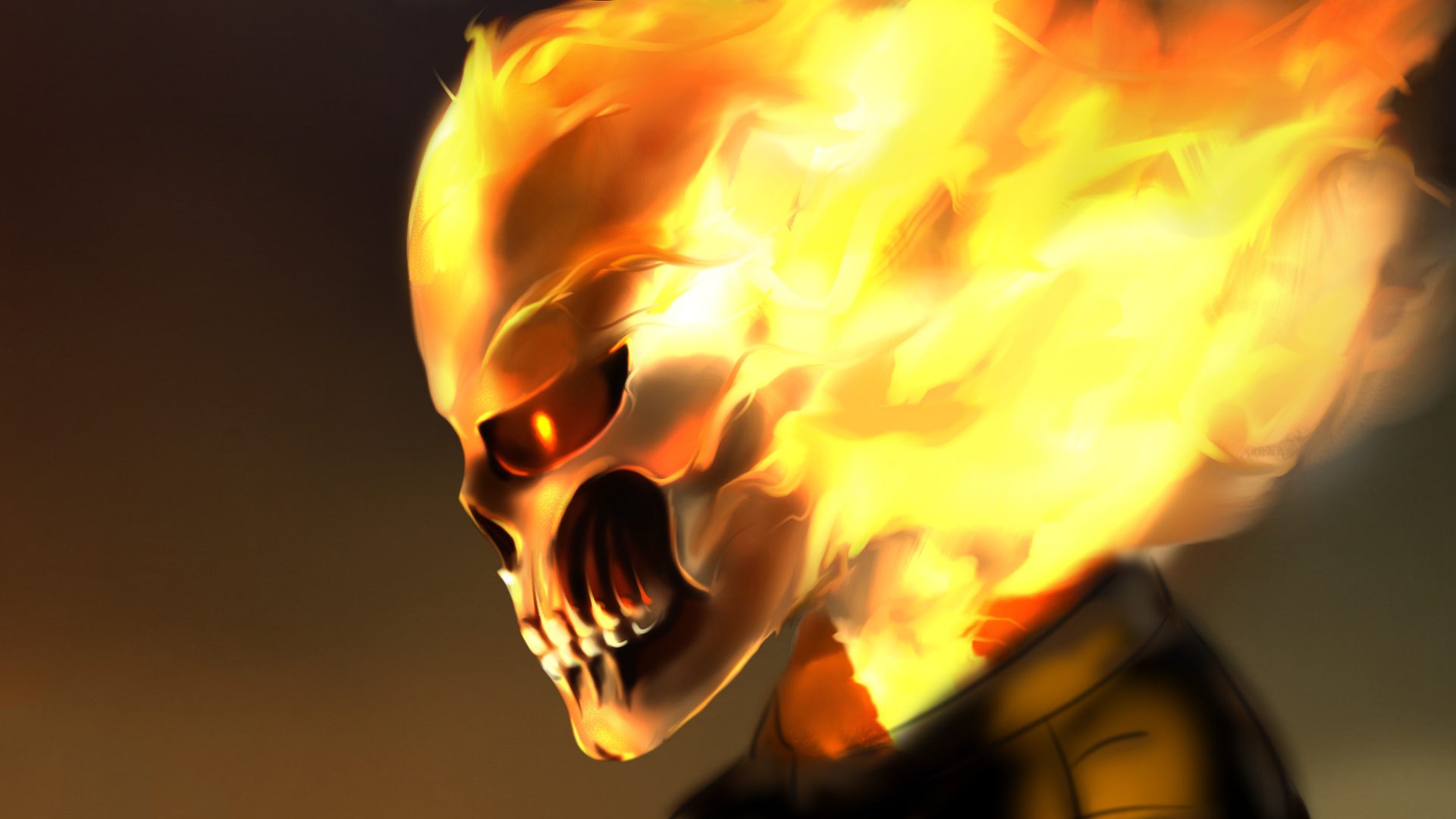 1920x1080 The Ghost Rider Laptop Full HD 1080P ,HD 4k Wallpapers,Images ...