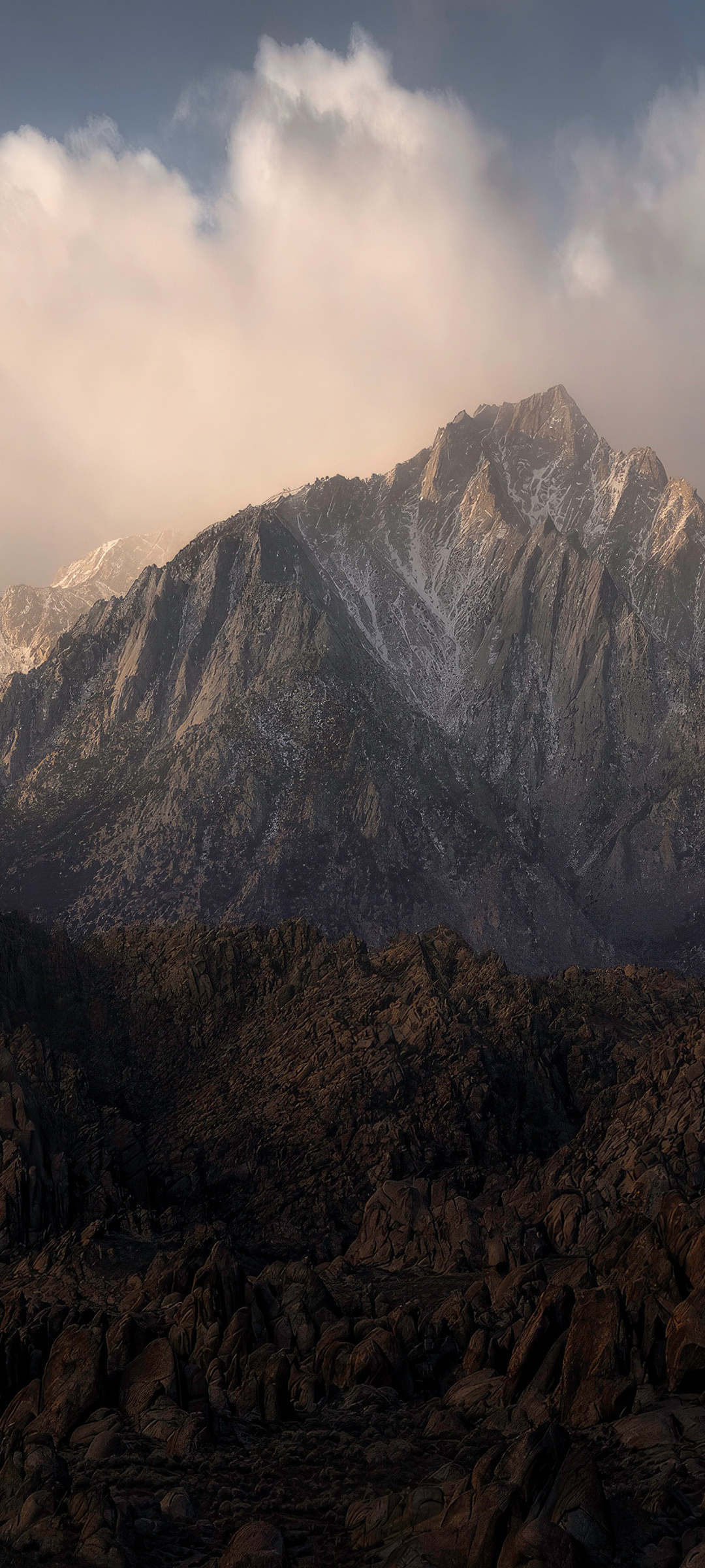 1080x2400 The Granite Fields Sierra Neveada Google Pixel 7 ,HD 4k ...