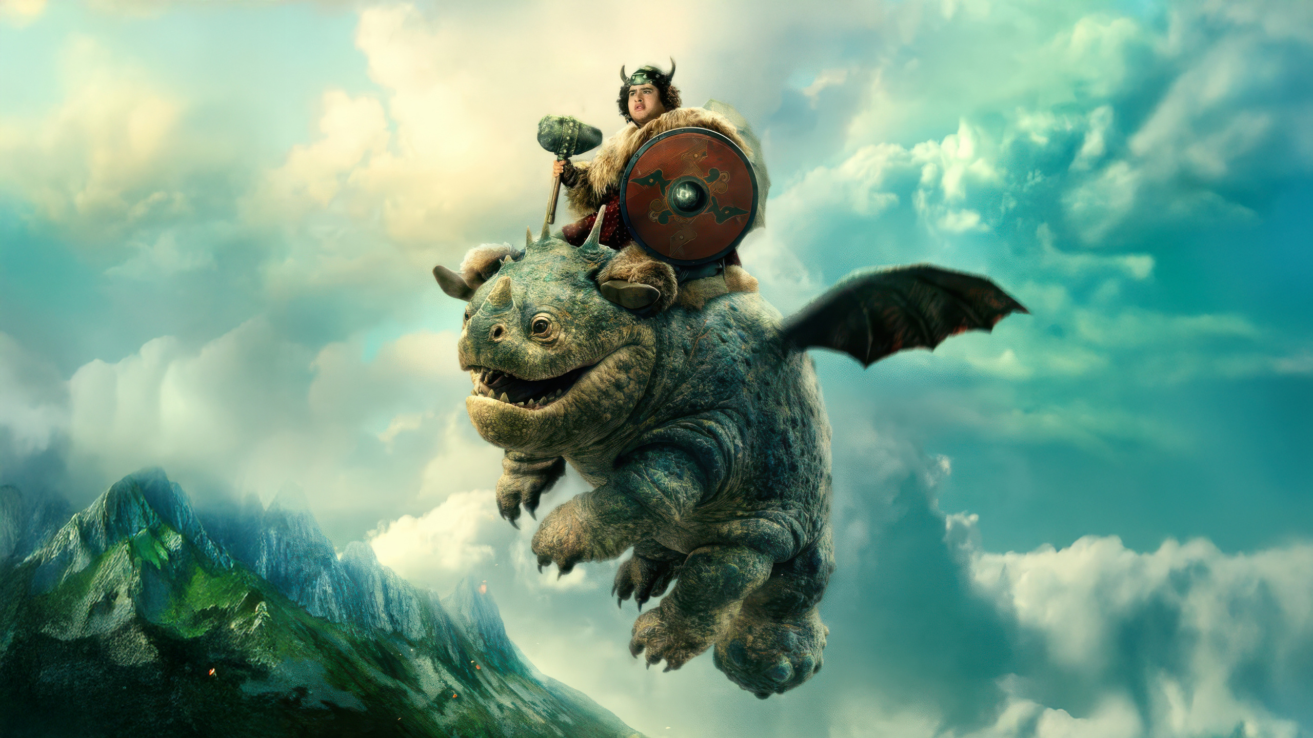 2560x1440 The Gruesome Gronckle In How To Train Your Dragon 2025 1440P ...