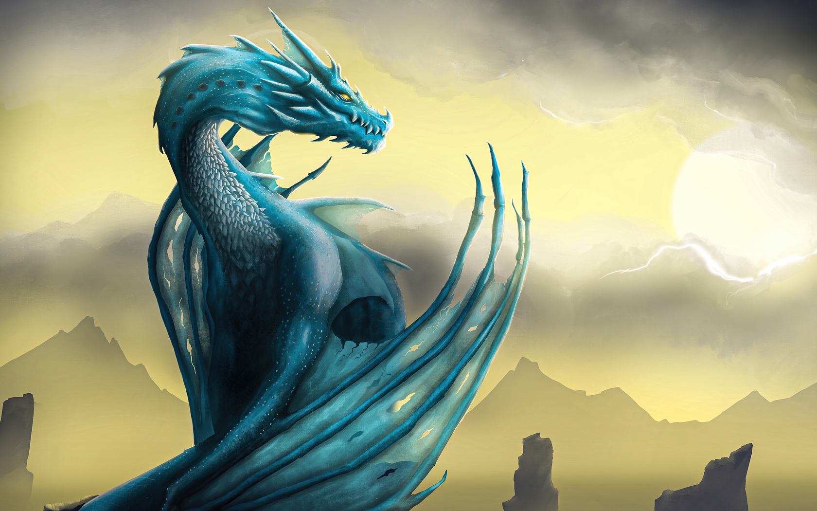 1680x1050 The Guardian Dragon 5k Wallpaper,1680x1050 Resolution HD 4k ...