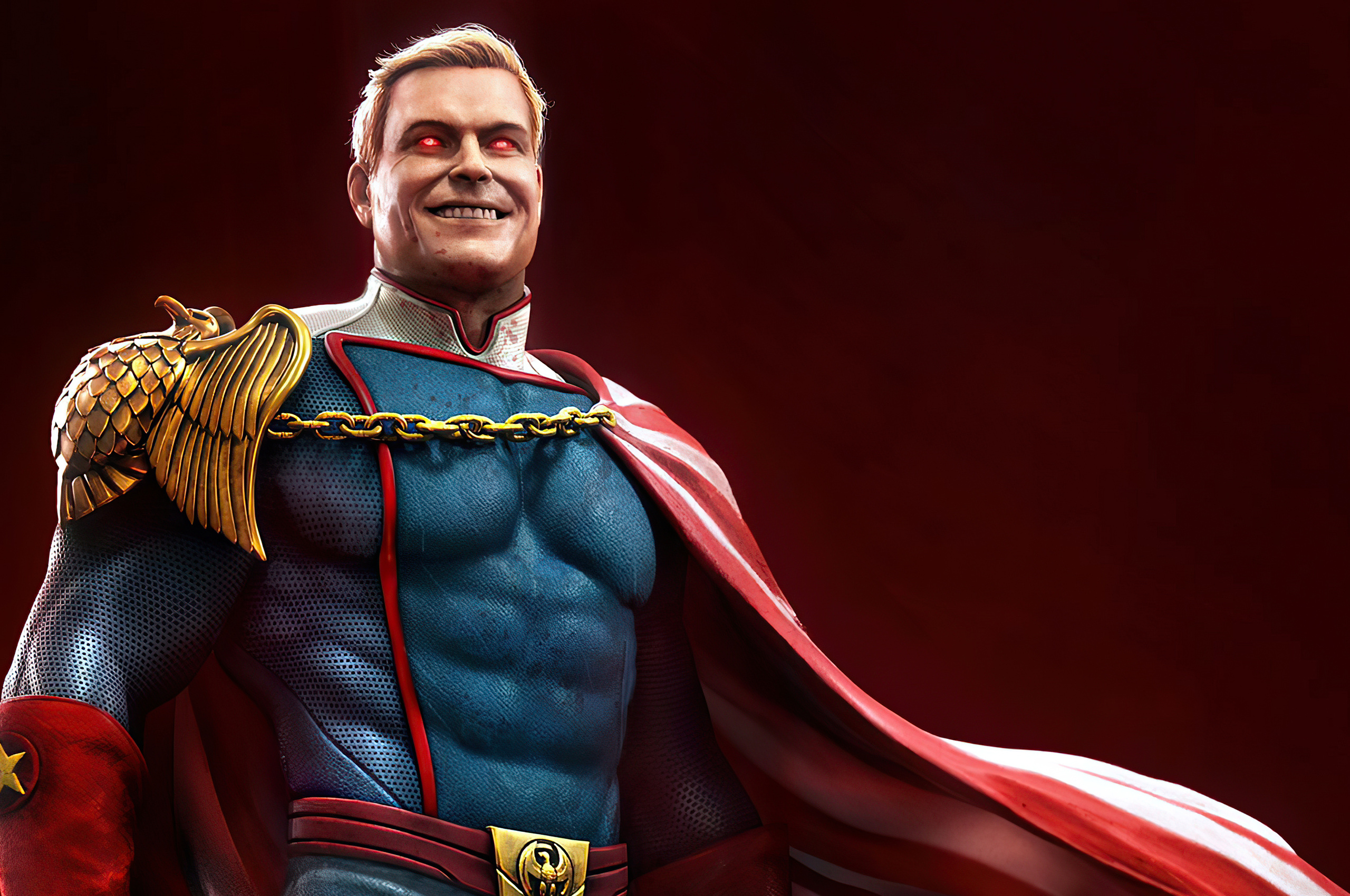 2560x1700 The Homelander The Boys Superman 4k Chromebook Pixel ,HD 4k ...