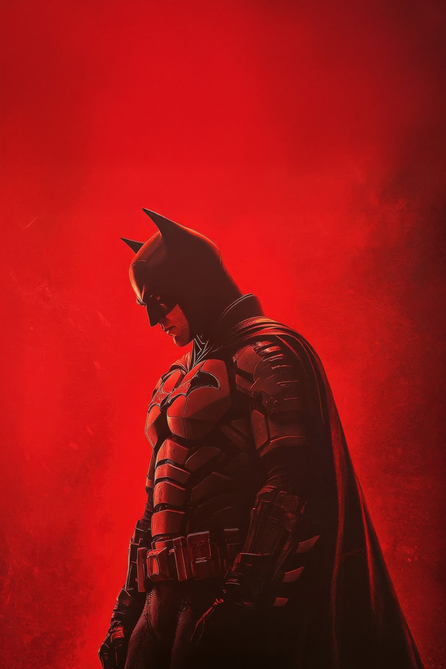 640x960 The Iconic Hero Batman iPhone 4, iPhone 4S ,HD 4k Wallpapers ...