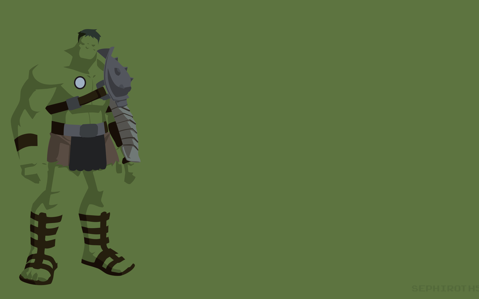 1920x1200 The Incredible Hulk Minimalist 1080P Resolution ,HD 4k ...