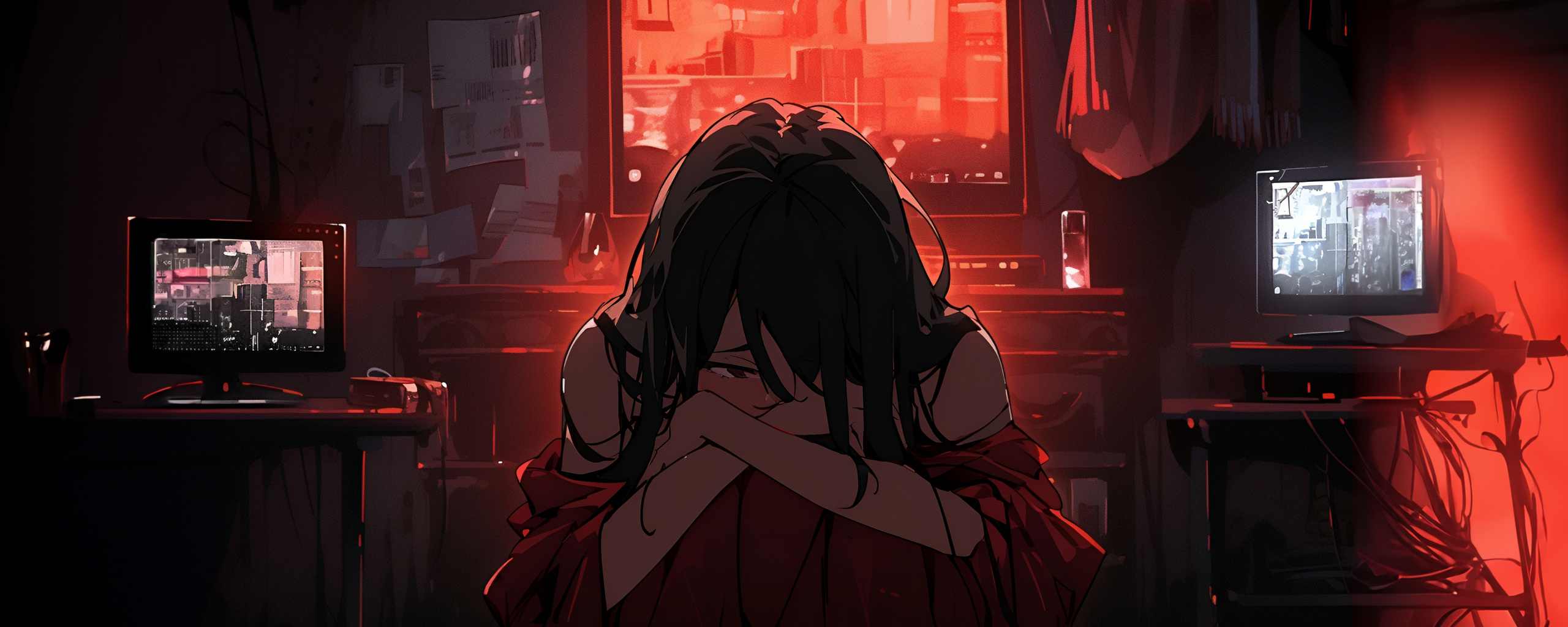 2560x1024 The Introvert Wallpaper,2560x1024 Resolution HD 4k Wallpapers ...