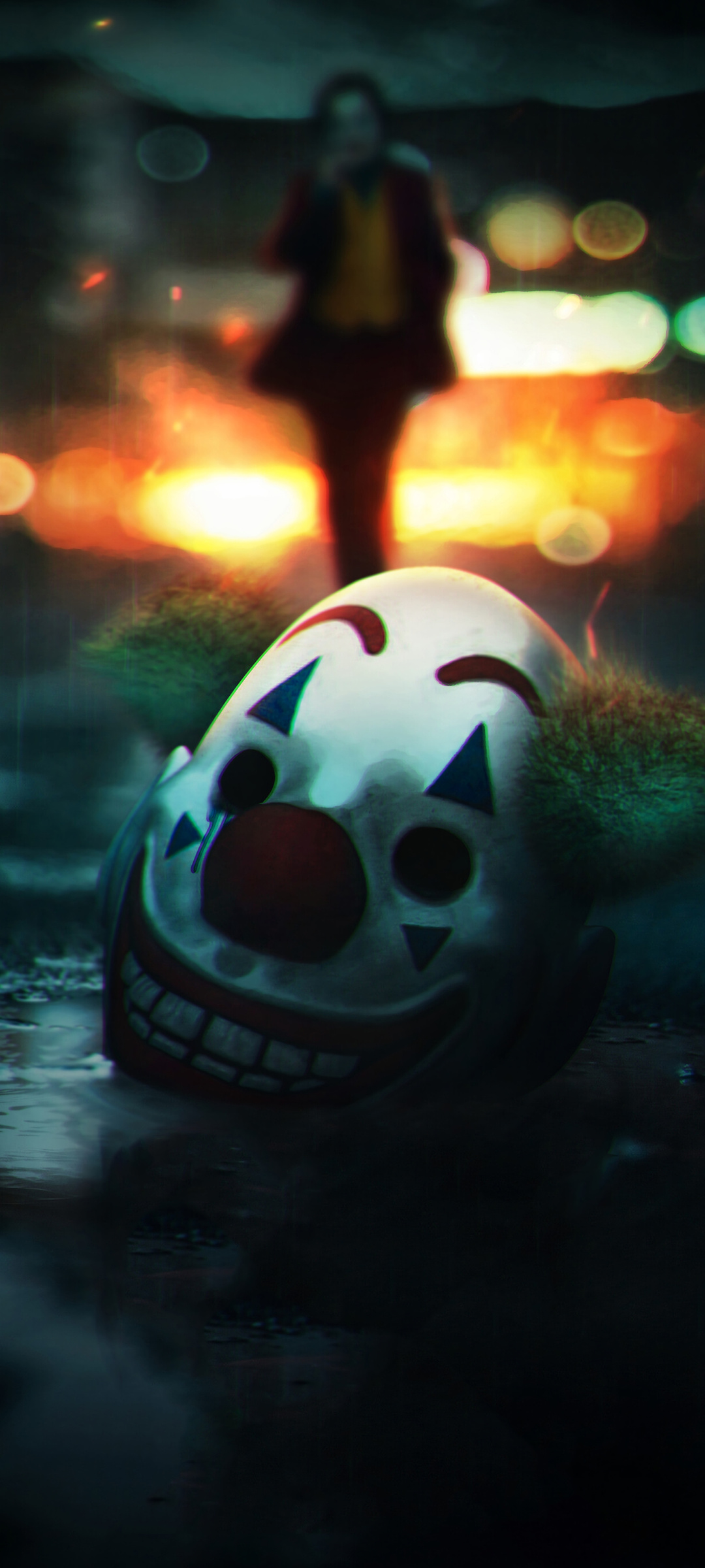 1080x2400 The Joker Mask Off Google Pixel 7 ,HD 4k Wallpapers,Images ...