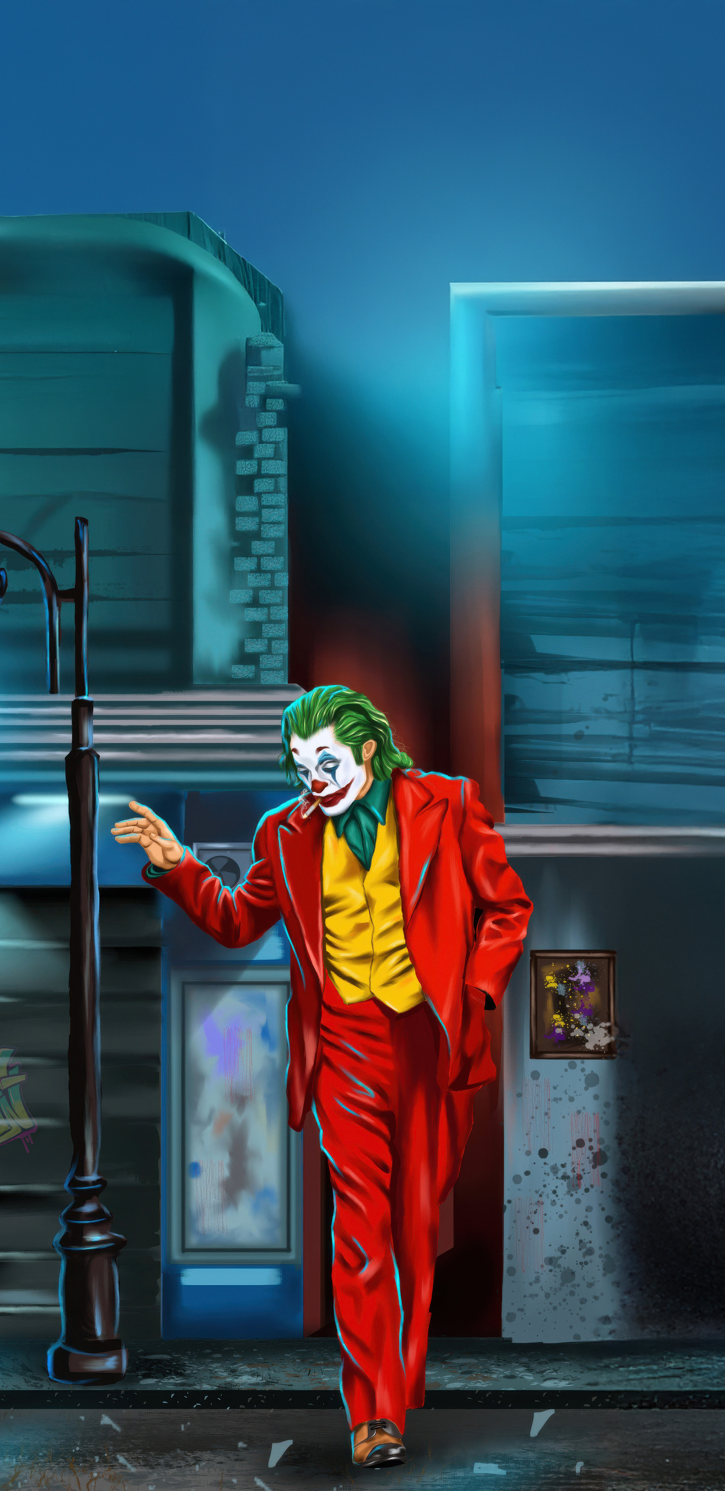 1440x2960 The Joker Unleashed Samsung Galaxy Note 9,8, S9,S8,S8+ QHD ,HD 4k Wallpapers,Images ...