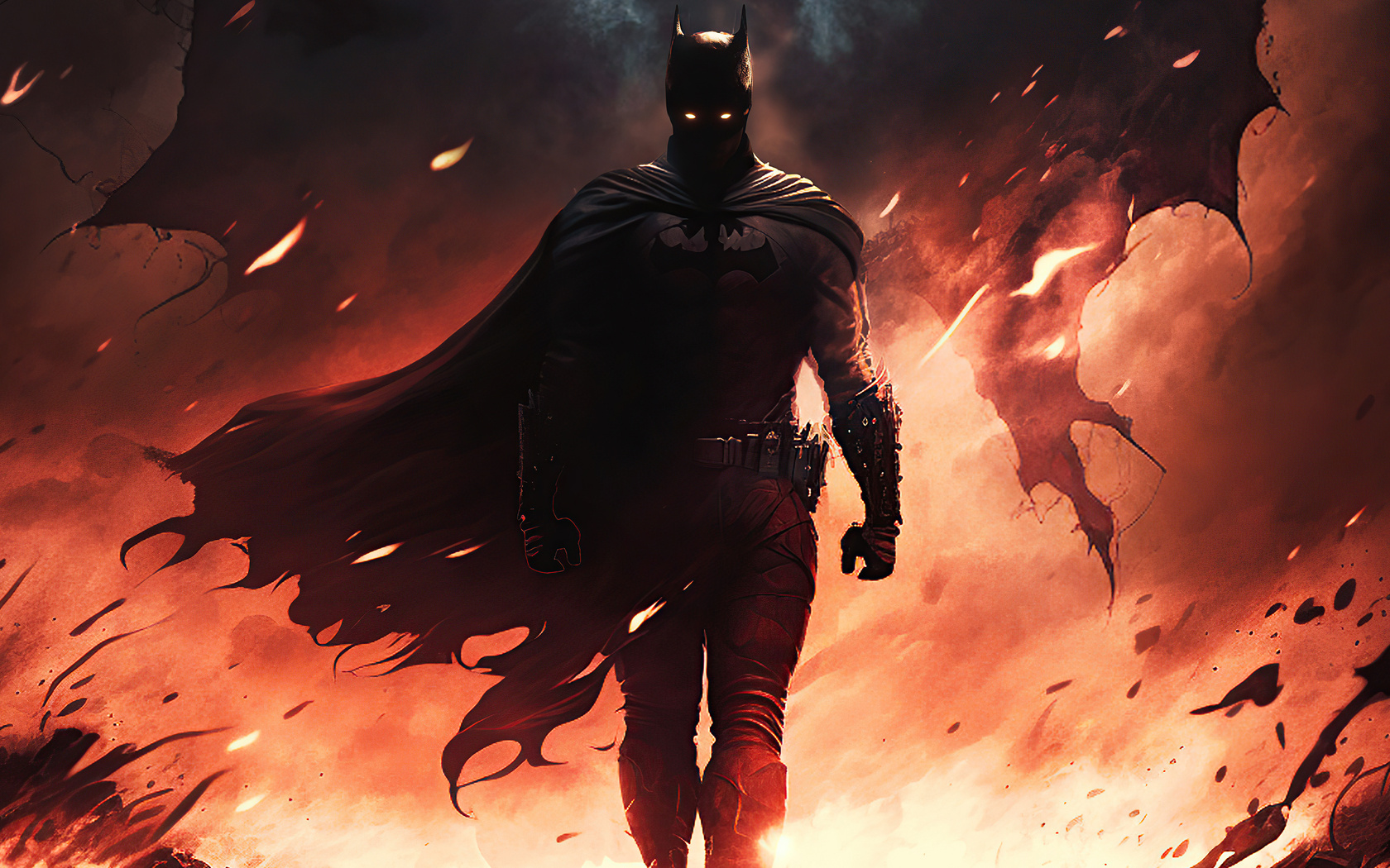 1680x1050 The Knightmare Batman 4k 1680x1050 Resolution HD 4k ...