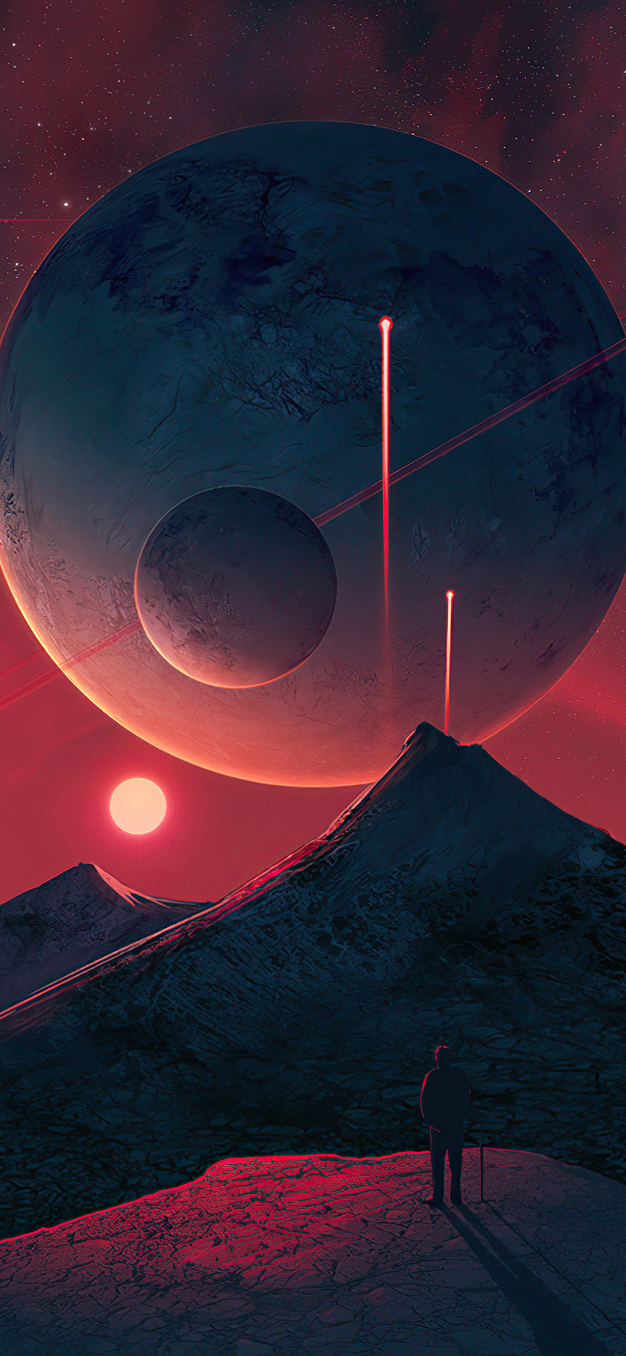 1242x2688 The Last One 4k Iphone Xs Max Hd 4k Wallpapers Images