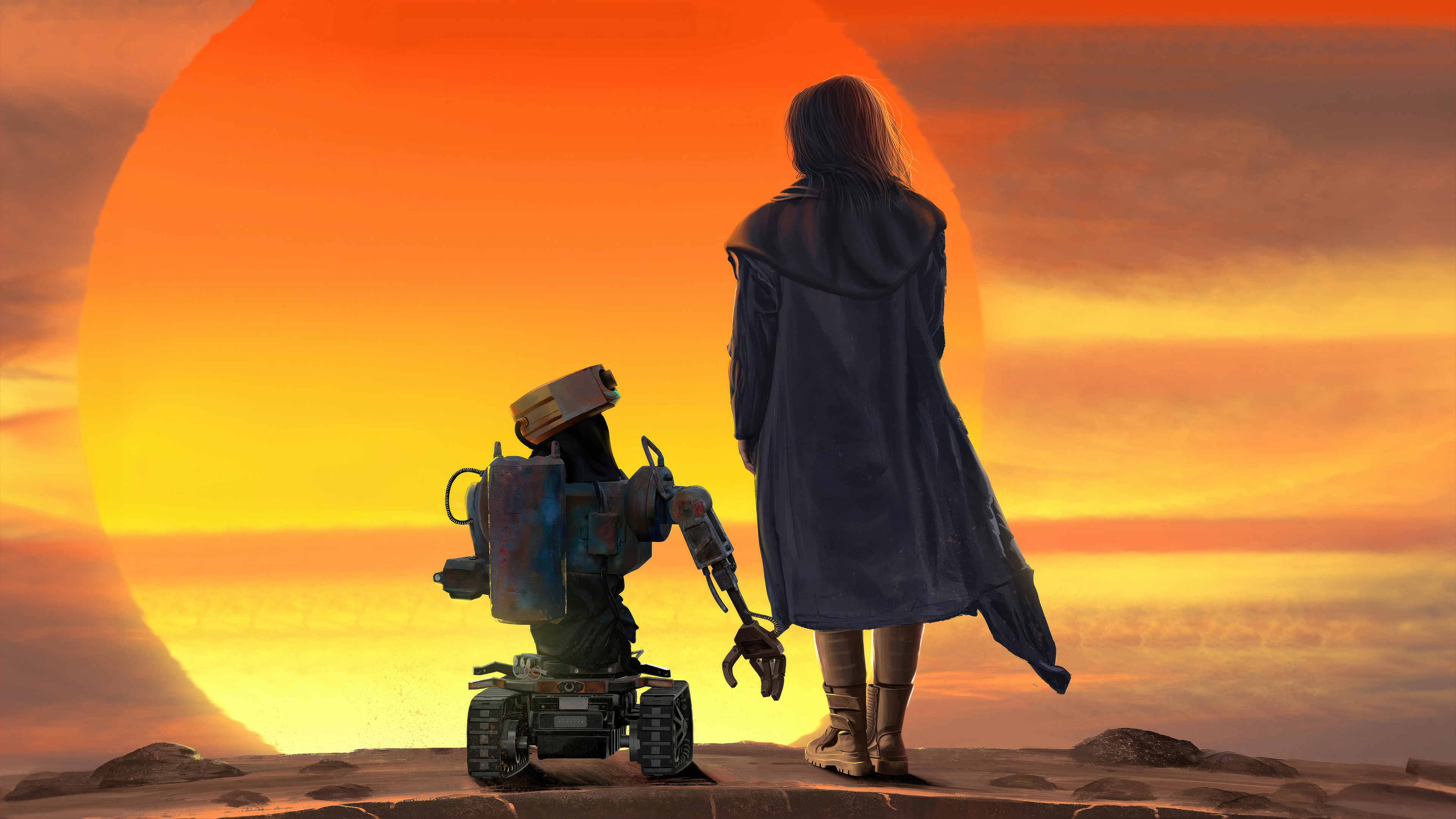 3840x2160 The Last Spark Of Hope 4K ,HD 4k Wallpapers,Images ...