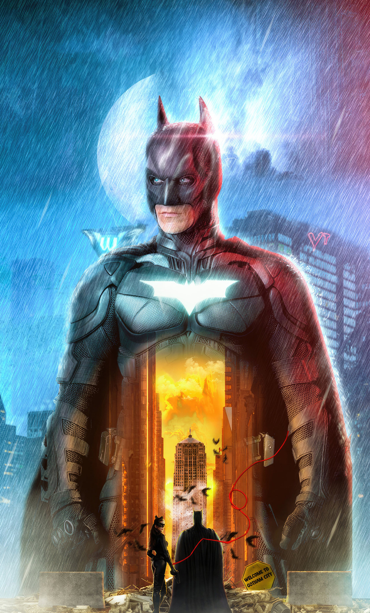 1280x2120 The Legend Of Batman iPhone 6+ ,HD 4k Wallpapers,Images,Backgrounds,Photos and Pictures