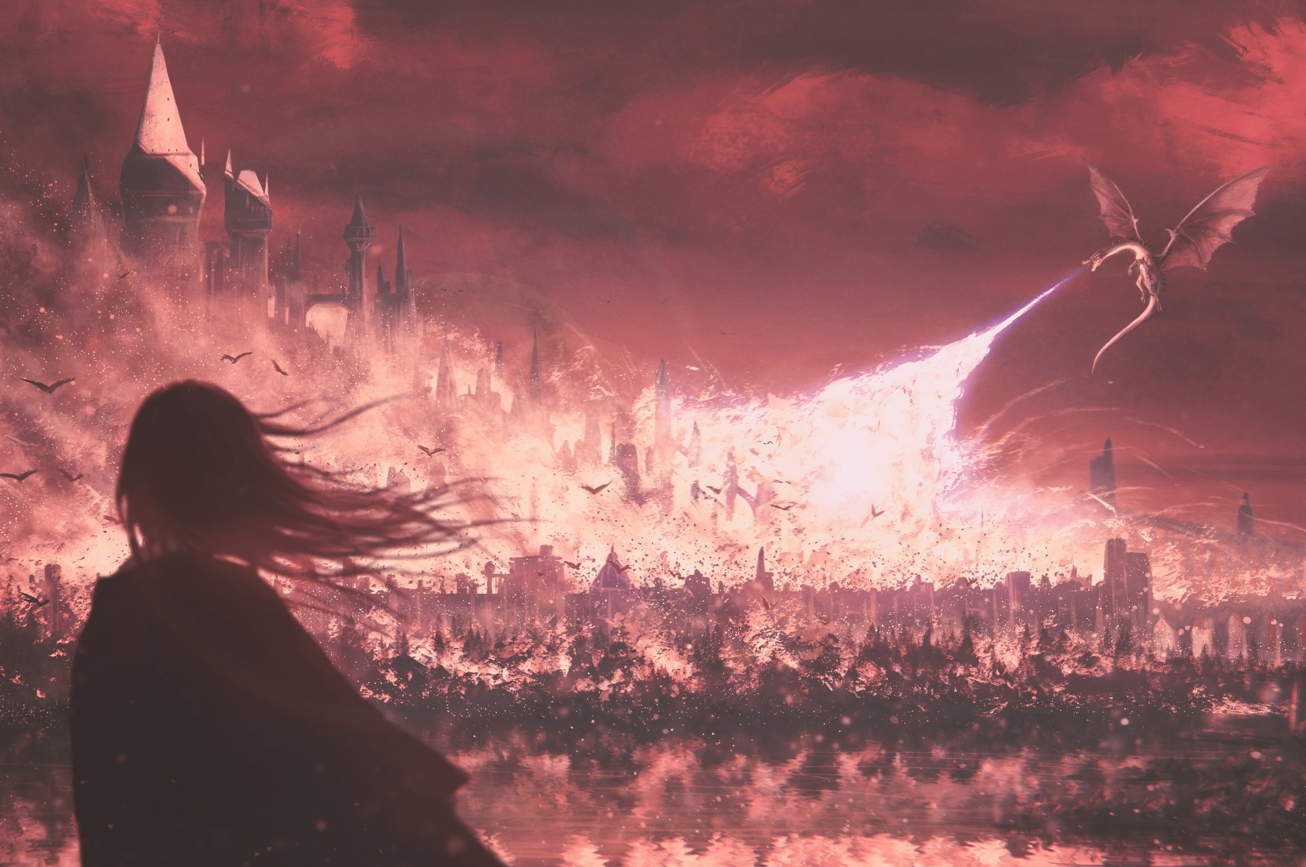 2560x1700 The Legend Of The Black Dragon Chromebook Pixel ,HD 4k ...