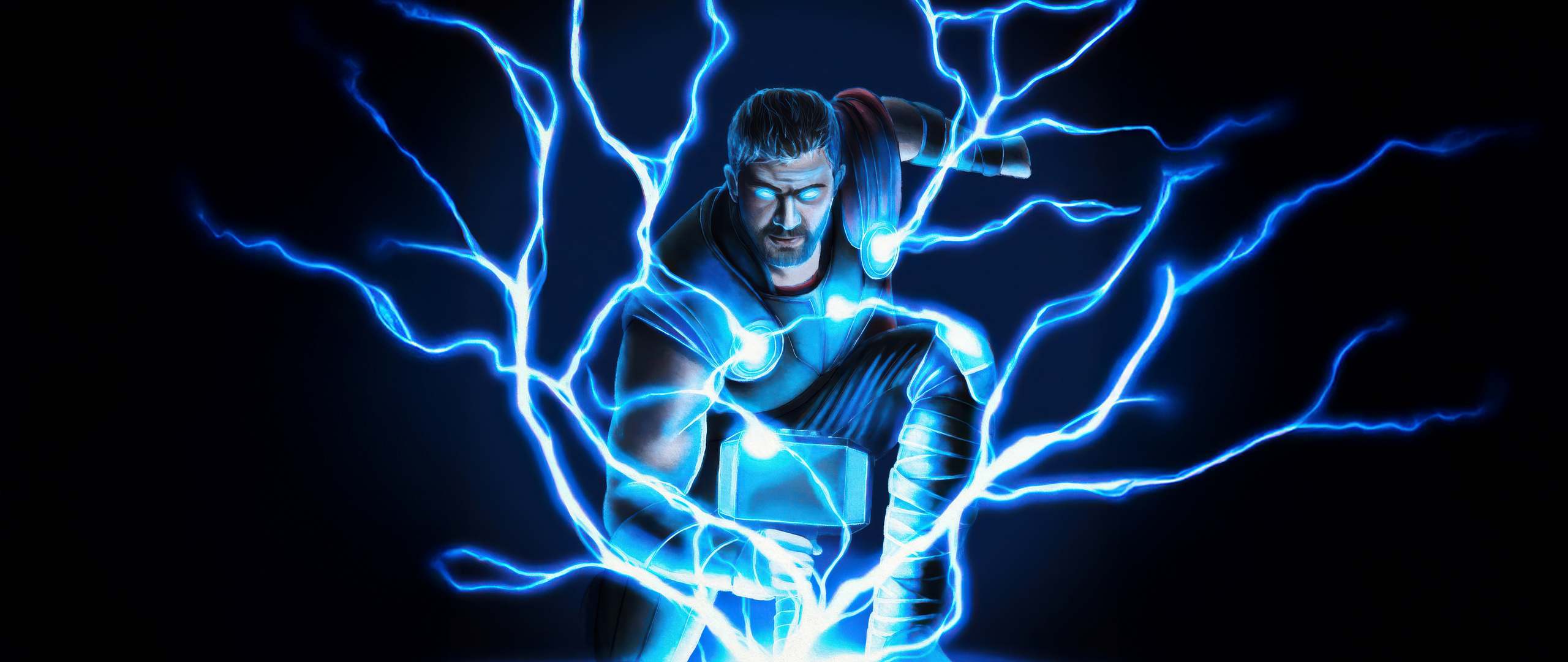 2560x1080 The Legendary Thor Wallpaper,2560x1080 Resolution HD 4k ...