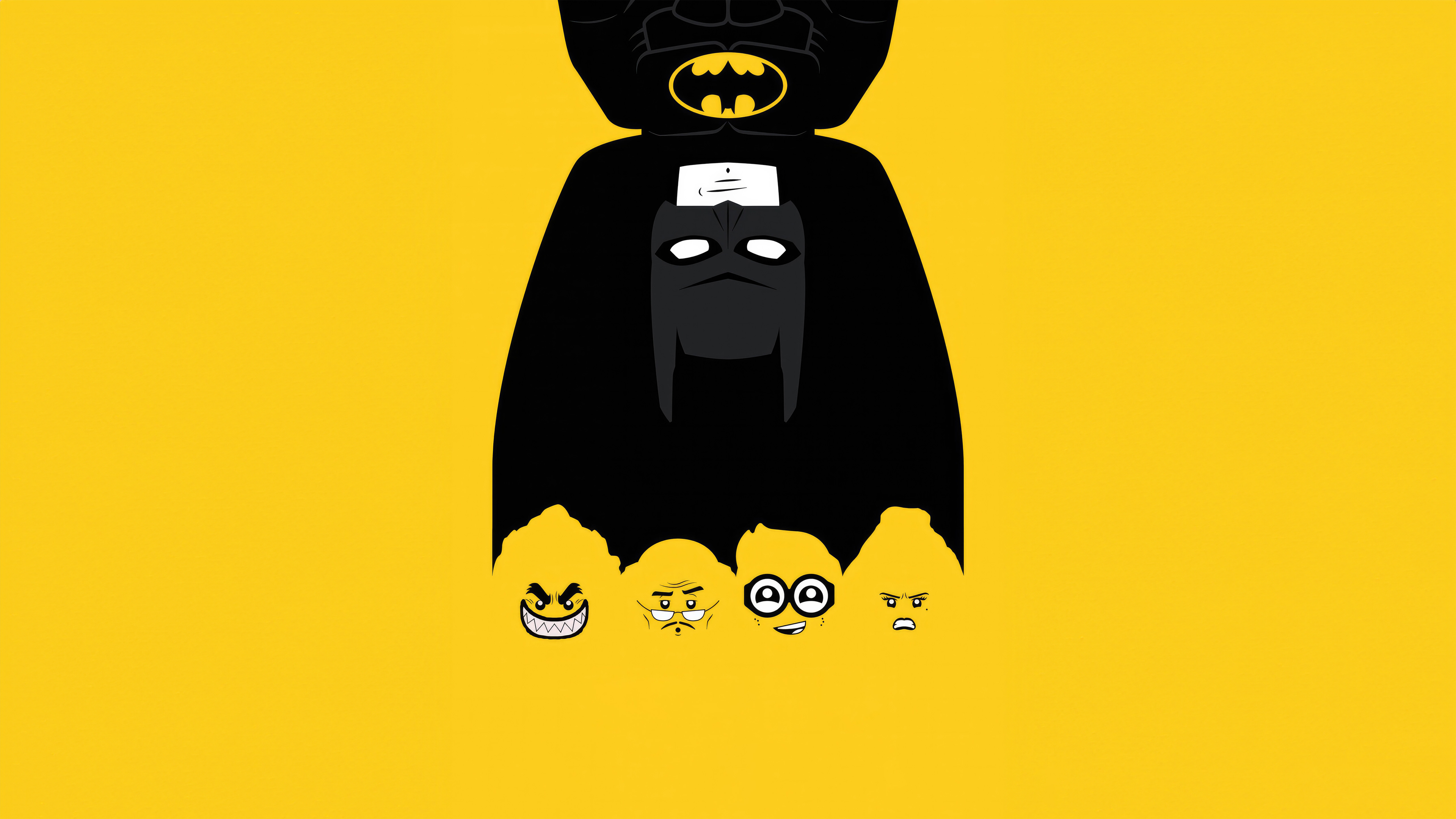 3840x2160 The Lego Batman Minimal 5k 4K ,HD 4k Wallpapers,Images ...