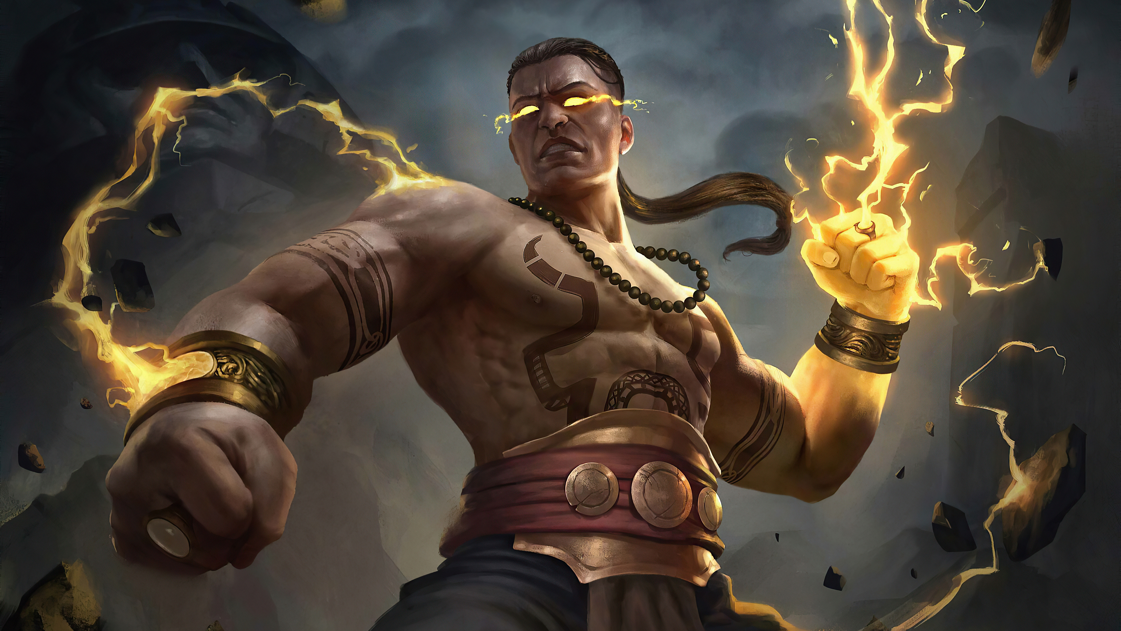 3840x2160 The Lightning Fist 4k 4K ,HD 4k Wallpapers,Images,Backgrounds ...