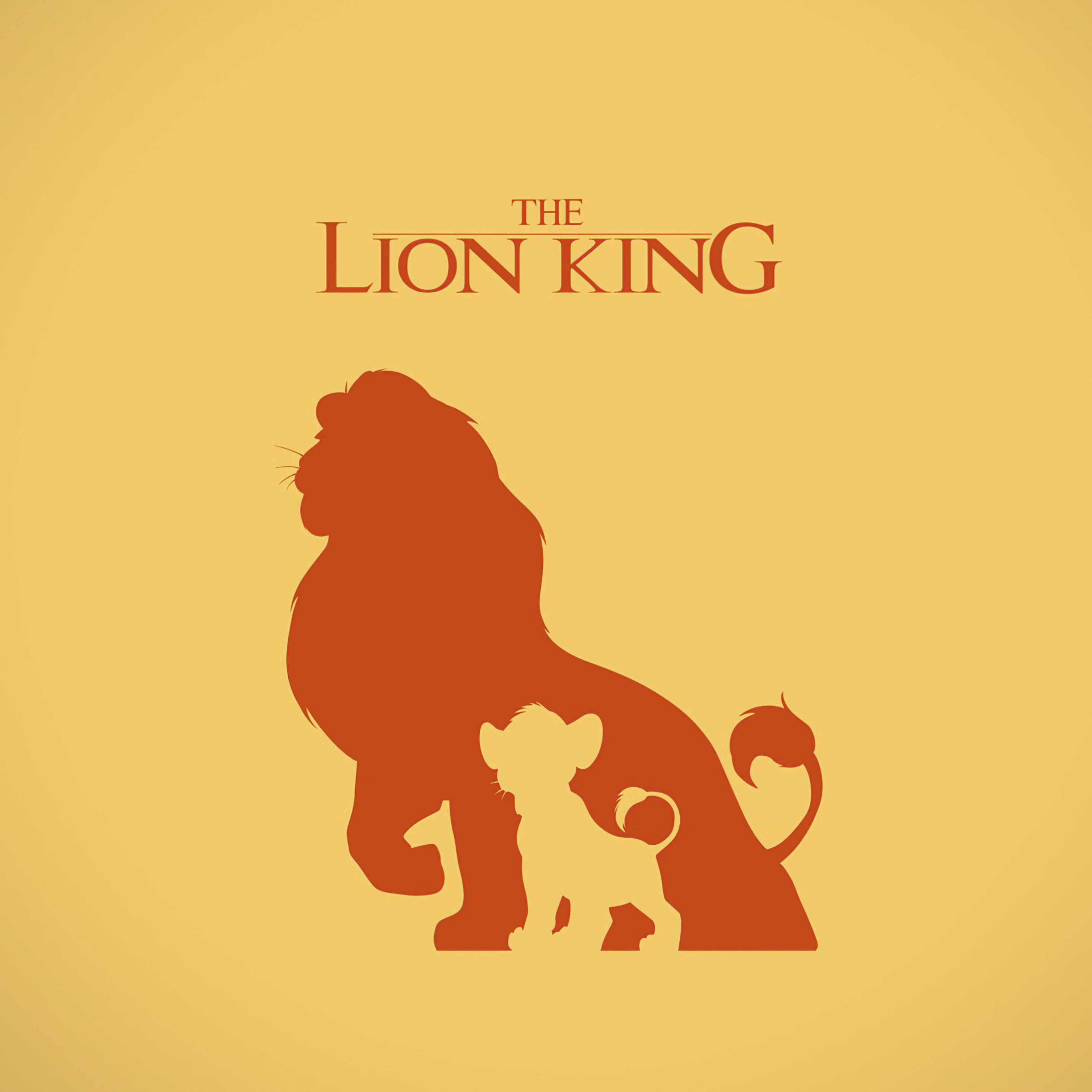 2932x2932 The Lion King 1994 Ipad Pro Retina Display ,HD 4k Wallpapers ...