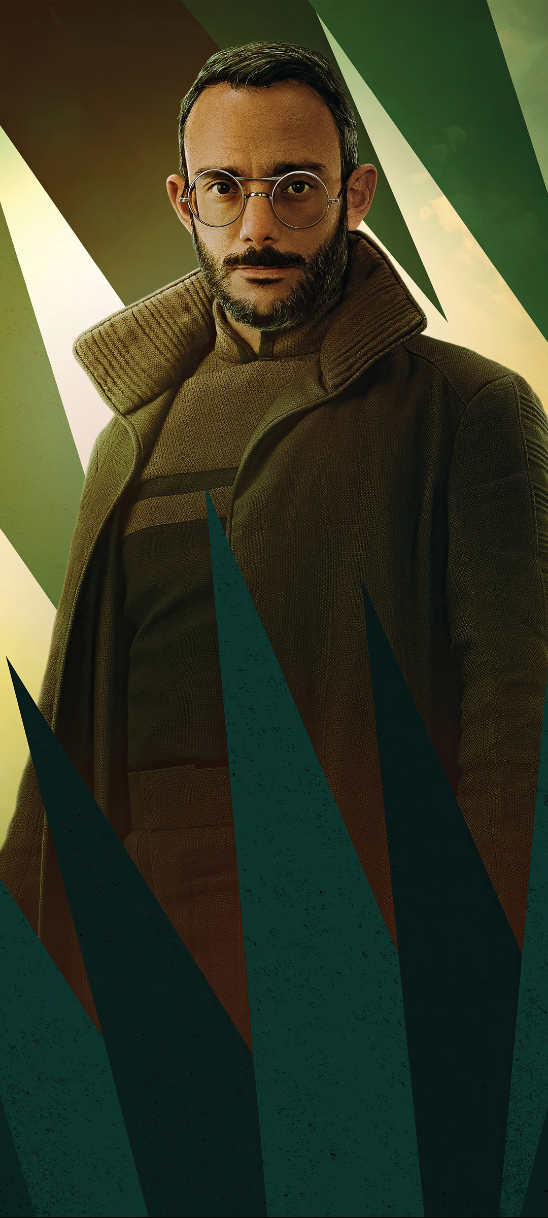 1080x2400 The Mandalorian Season 3 Dr Pershing Google Pixel 7 ,HD 4k ...