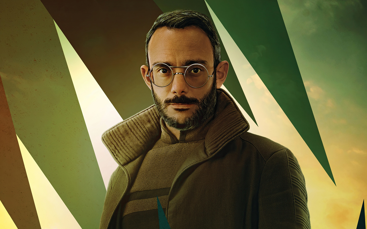 1280x800 The Mandalorian Season 3 Dr Pershing 720P ,HD 4k Wallpapers ...