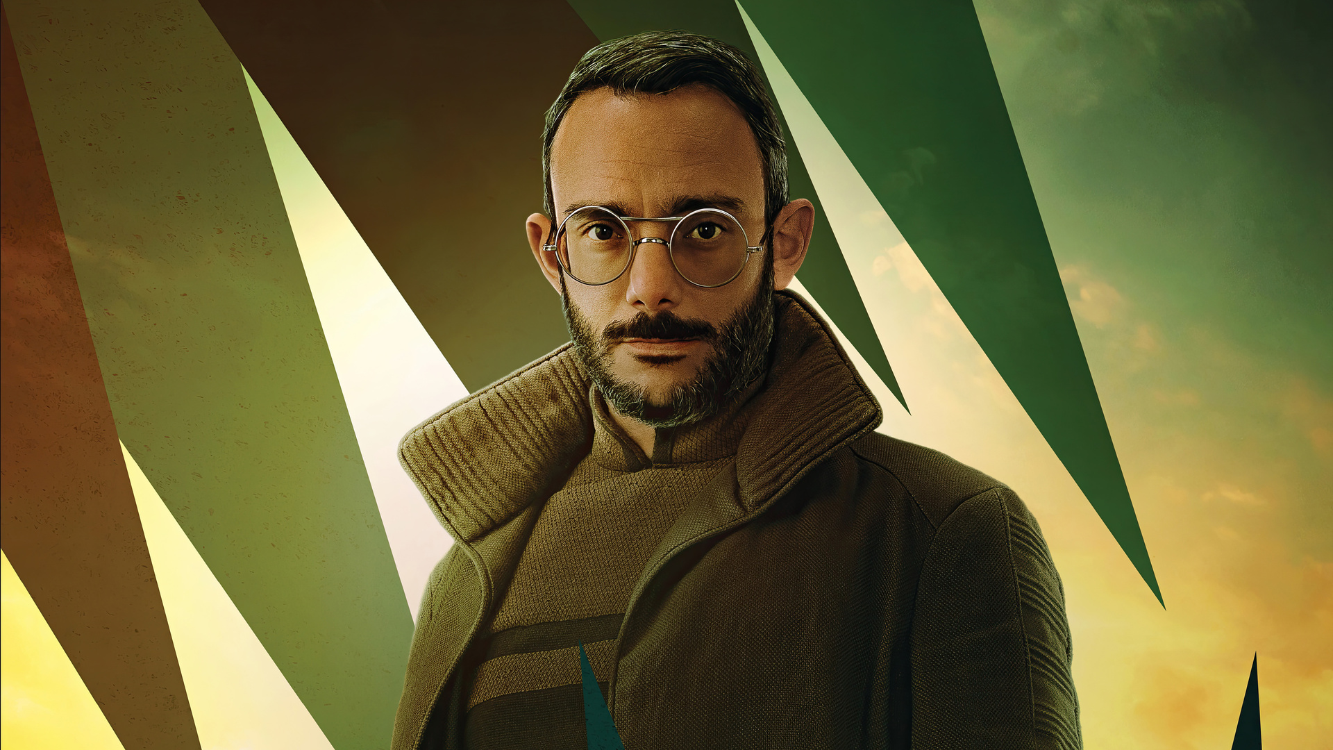 1920x1080 The Mandalorian Season 3 Dr Pershing Laptop Full HD 1080P ,HD ...