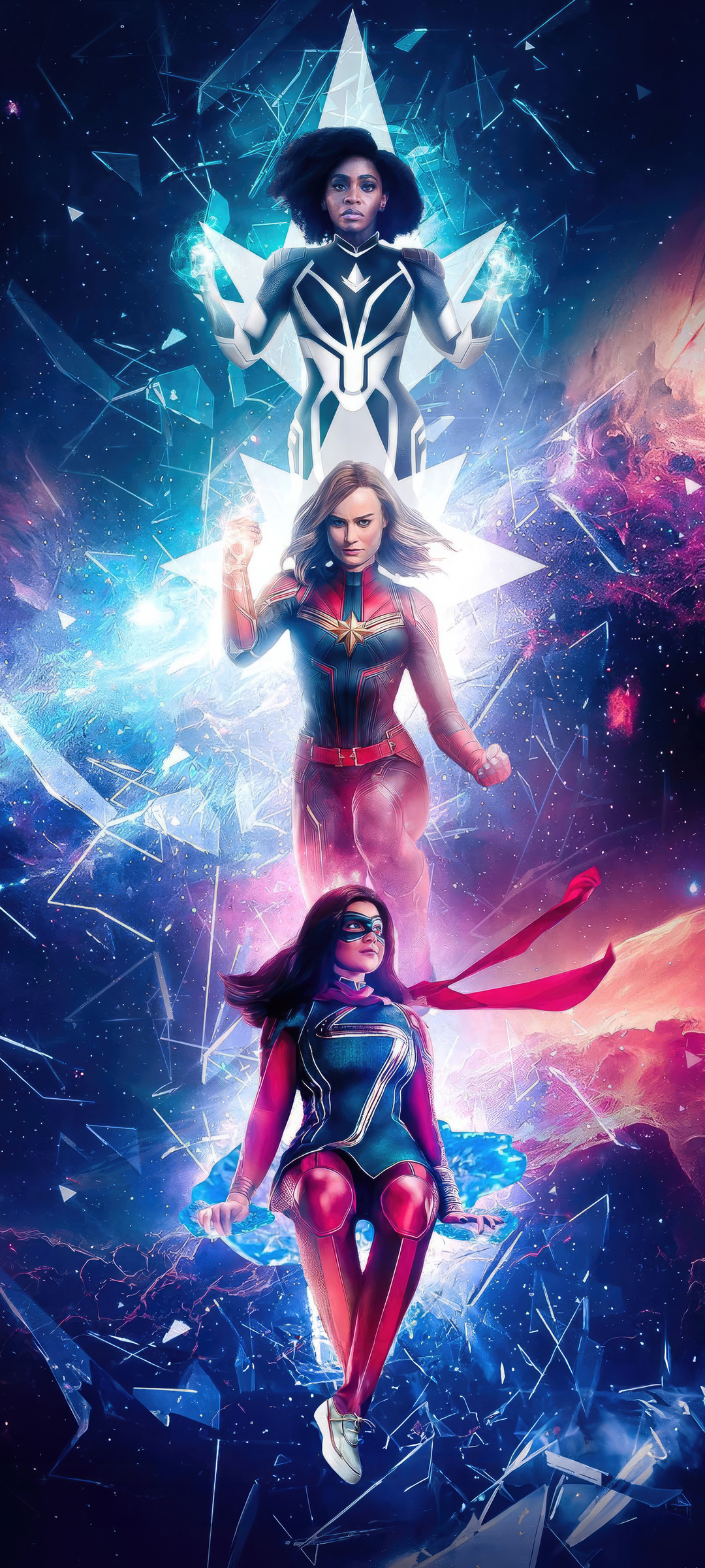 1080x2400 The Marvels Imax 5k Google Pixel 7 ,HD 4k Wallpapers,Images ...