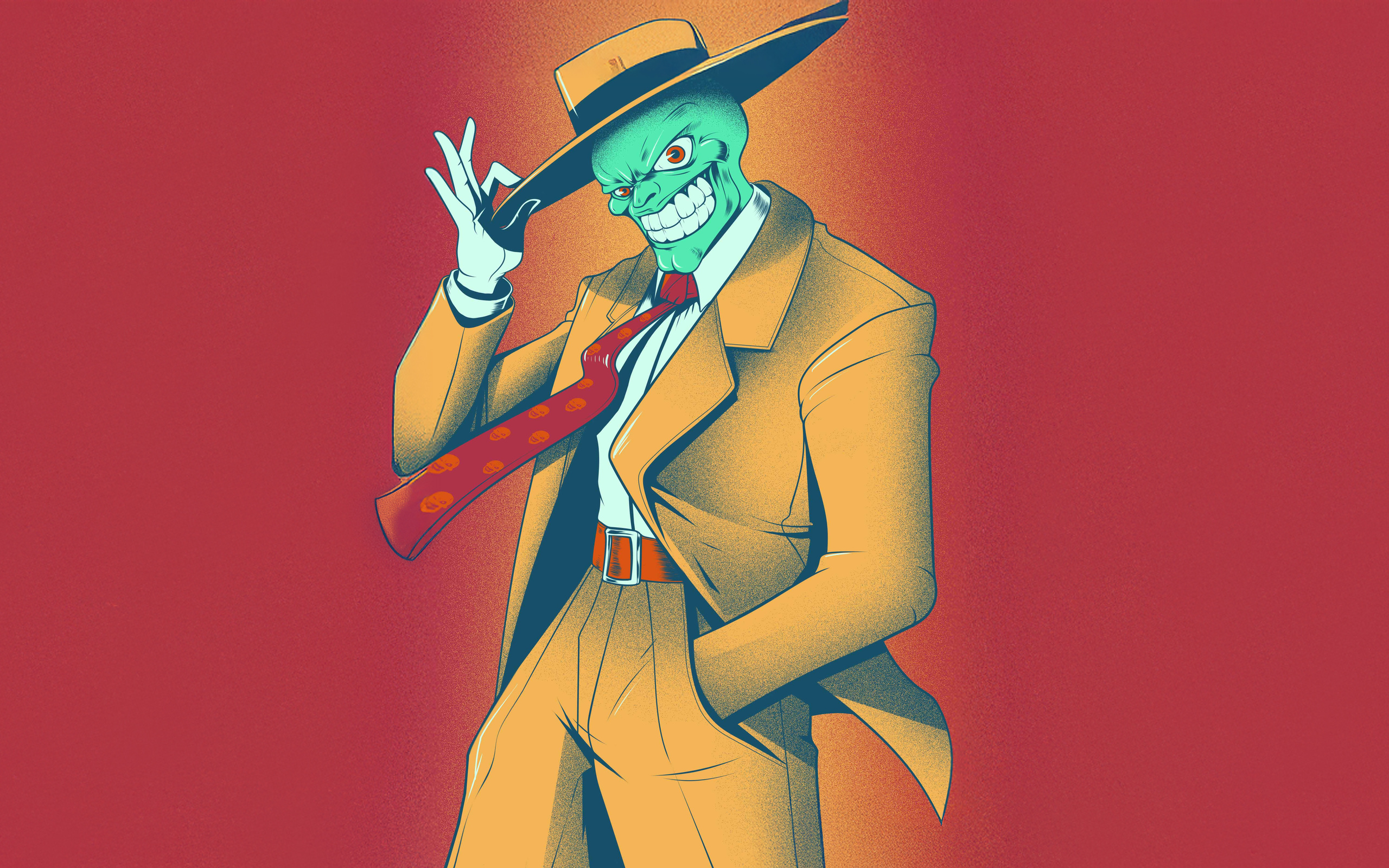 2560x1600 The Mask Stanley Ipkiss Wallpaper,2560x1600 Resolution HD 4k ...