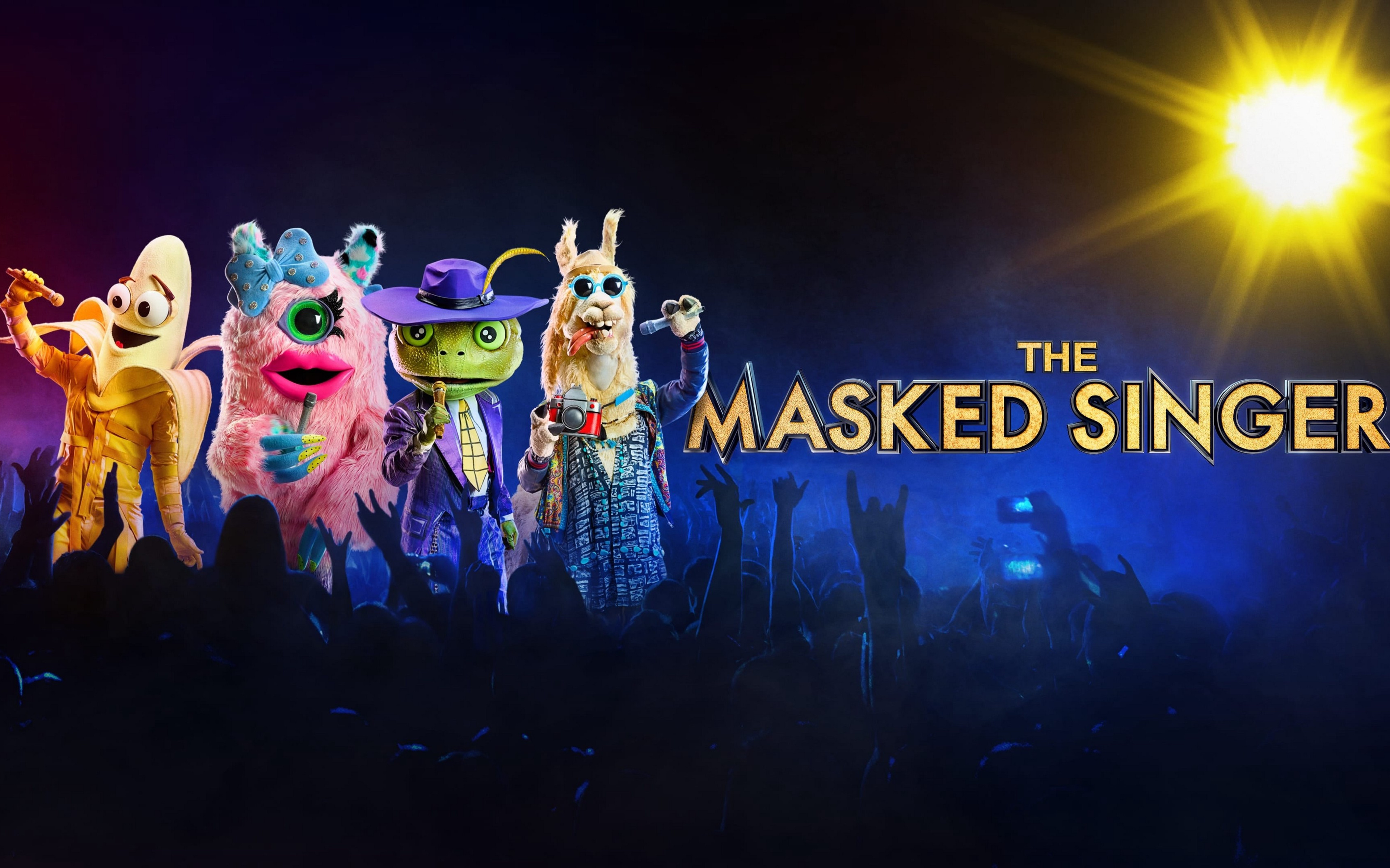 3840x2400 The Masked Singer American Tv Series 4K ,HD 4k Wallpapers ...