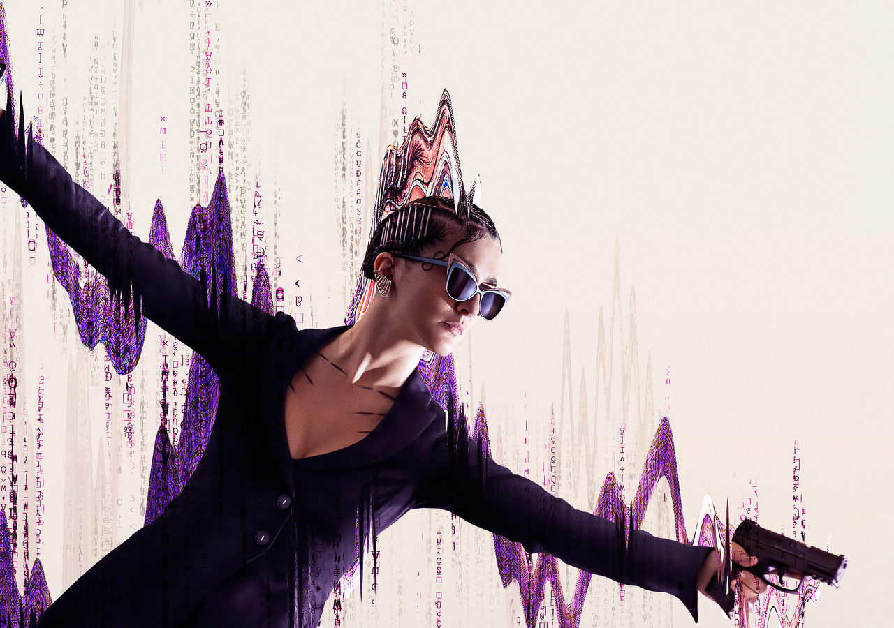 1280x900 The Matrix Erendira Ibarra As Lexy 1280x900 Resolution HD 4k ...