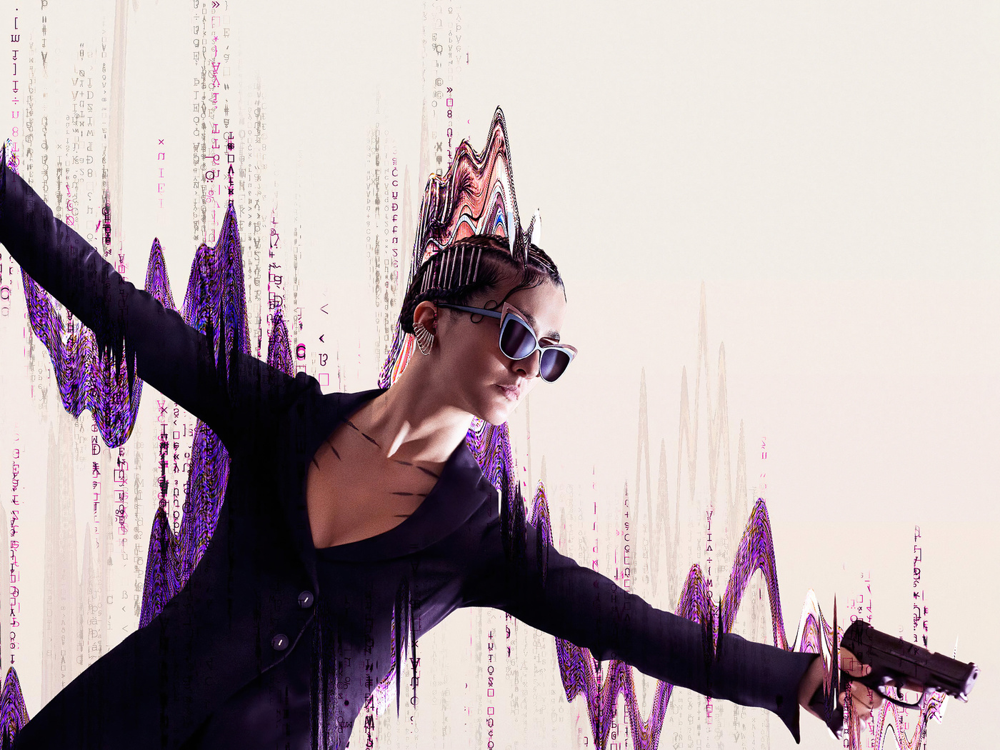 1400x1050 The Matrix Erendira Ibarra As Lexy Wallpaper,1400x1050 ...