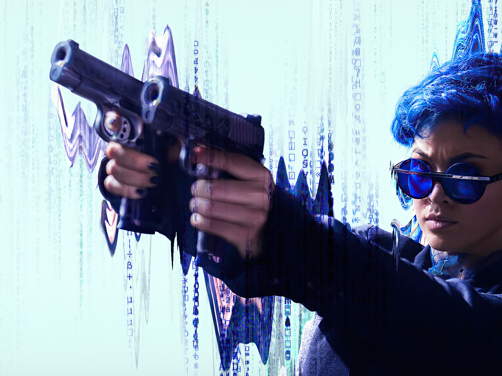 2048x1536 The Matrix Jessica Henwick As Bugs 2048x1536 Resolution HD 4k ...