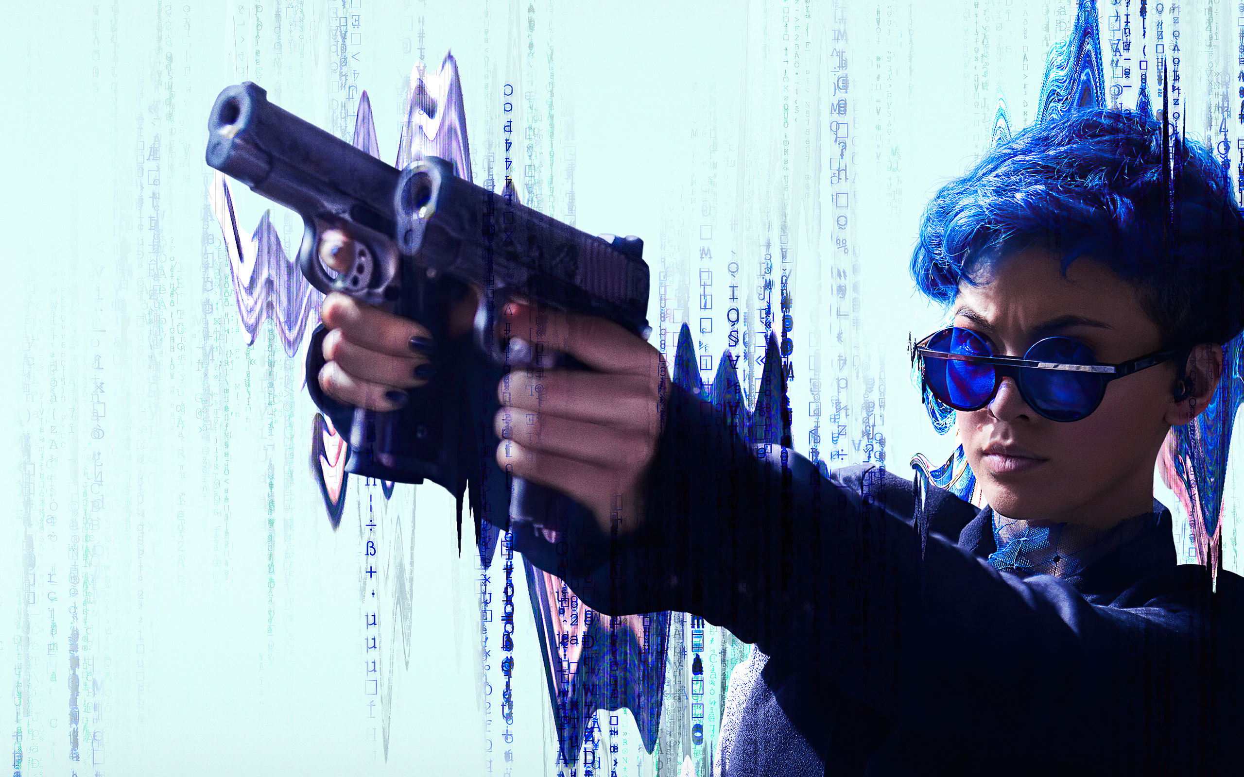 2560x1600 The Matrix Jessica Henwick As Bugs Wallpaper,2560x1600 ...