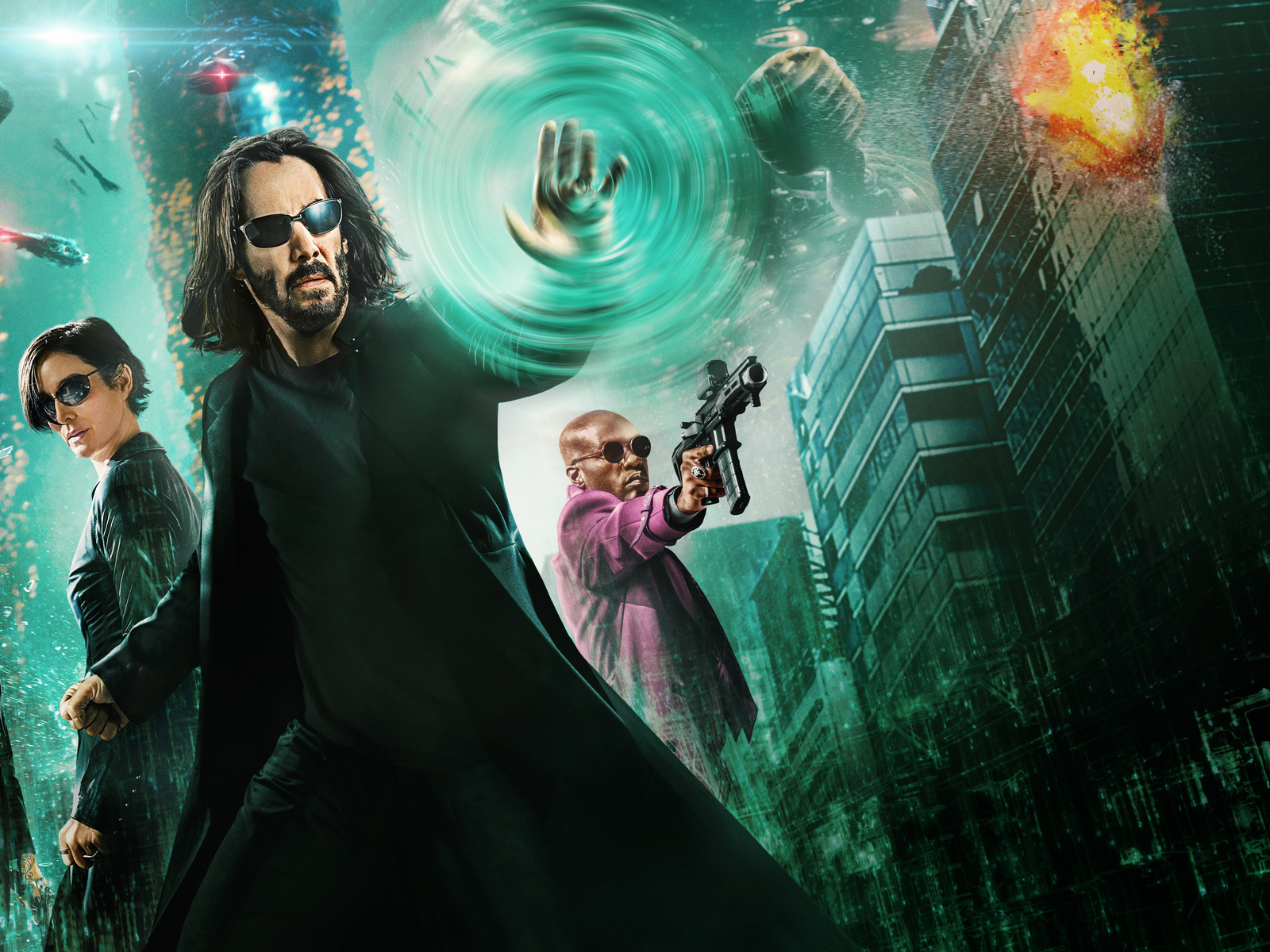 1600x1200 The Matrix Resurrections 10k Wallpaper,1600x1200 Resolution ...