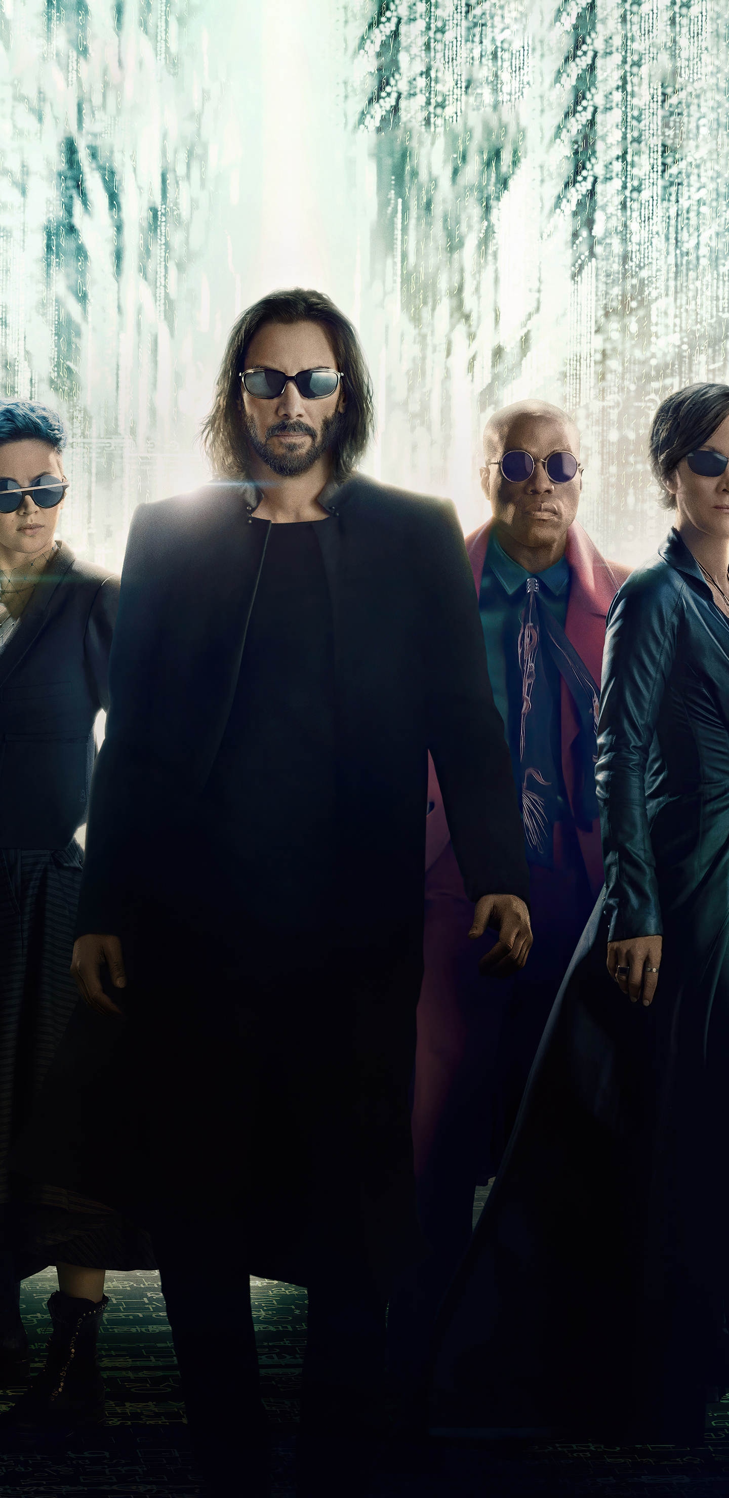 1440x2960 The Matrix Resurrections 2022 Samsung Galaxy Note 9,8, S9,S8 ...